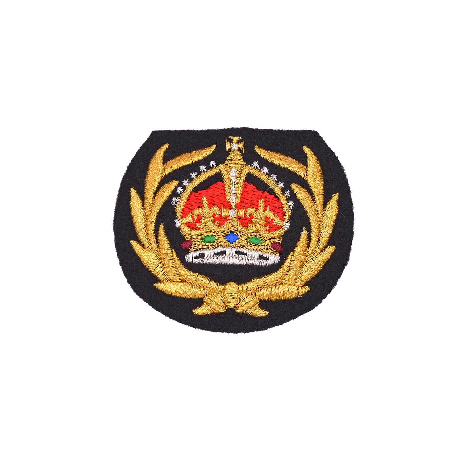 Genuine Kings Crown Warrant Officer Class 2 (WO2) Rank Royal Navy (RN) Badge · Wyedean