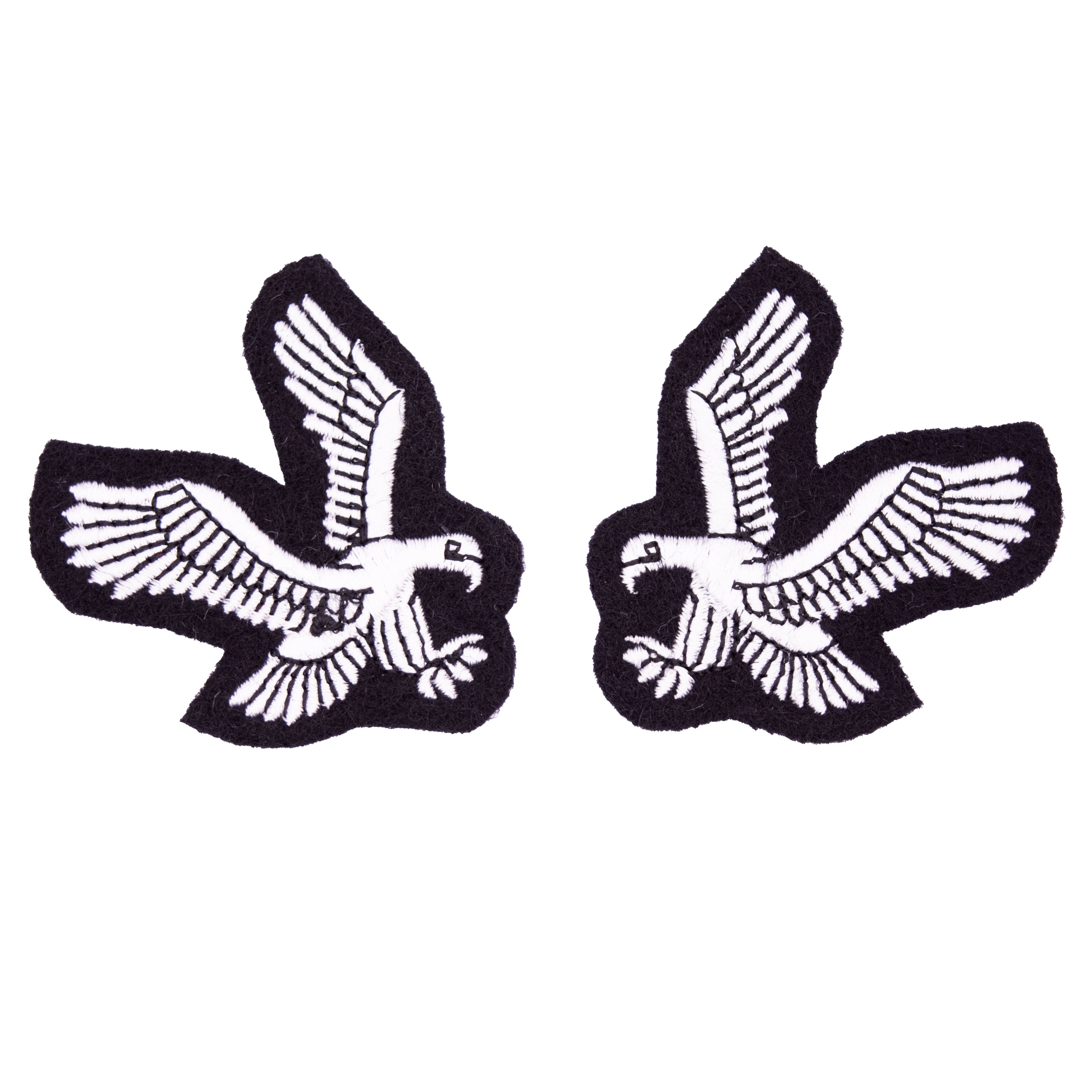 Staff Sergeant And Sergeant Organisation Insignia Army Air Corps Badge