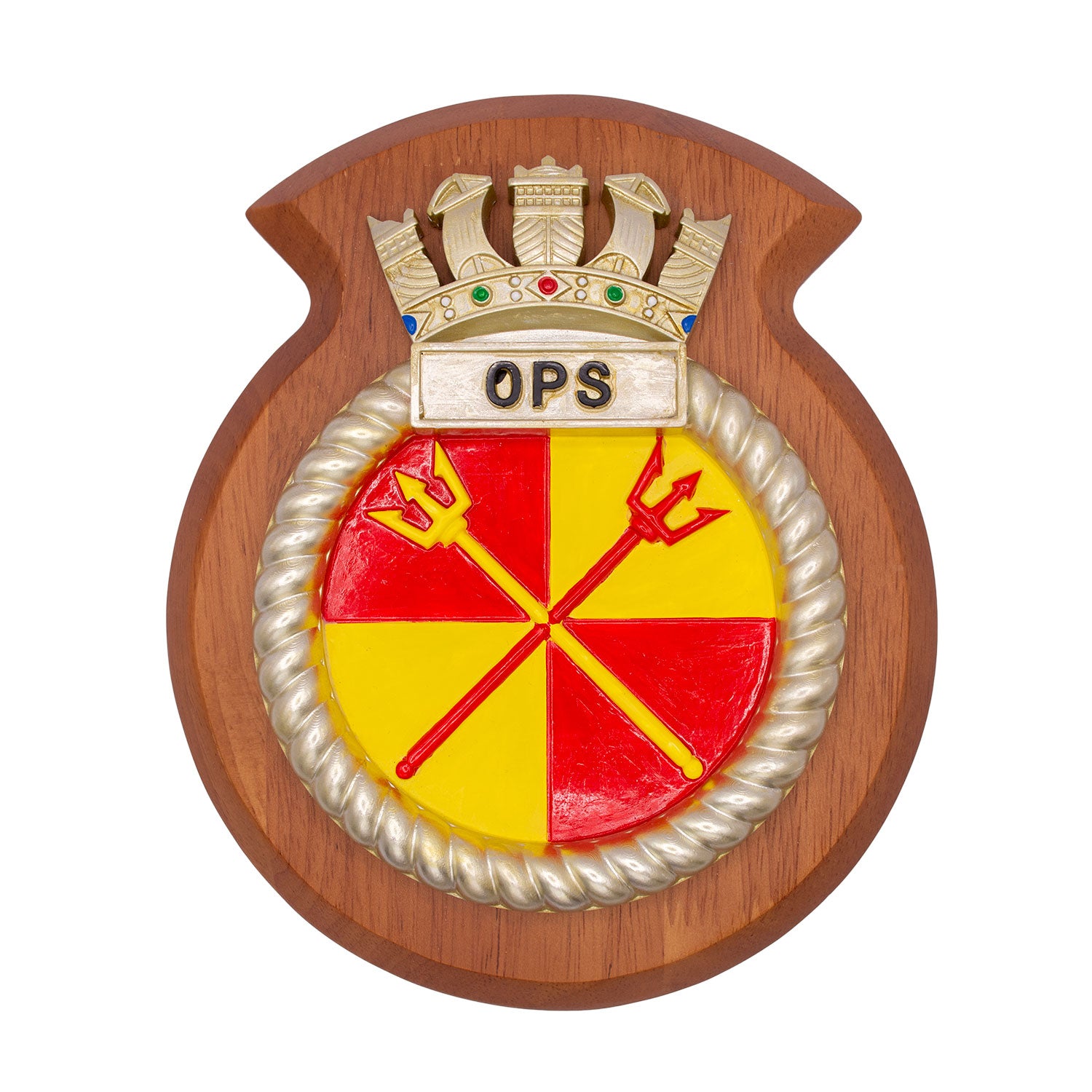 OPS - OVERSEAS PATROL SQUADRON Unit Crest / Plaque / Badge