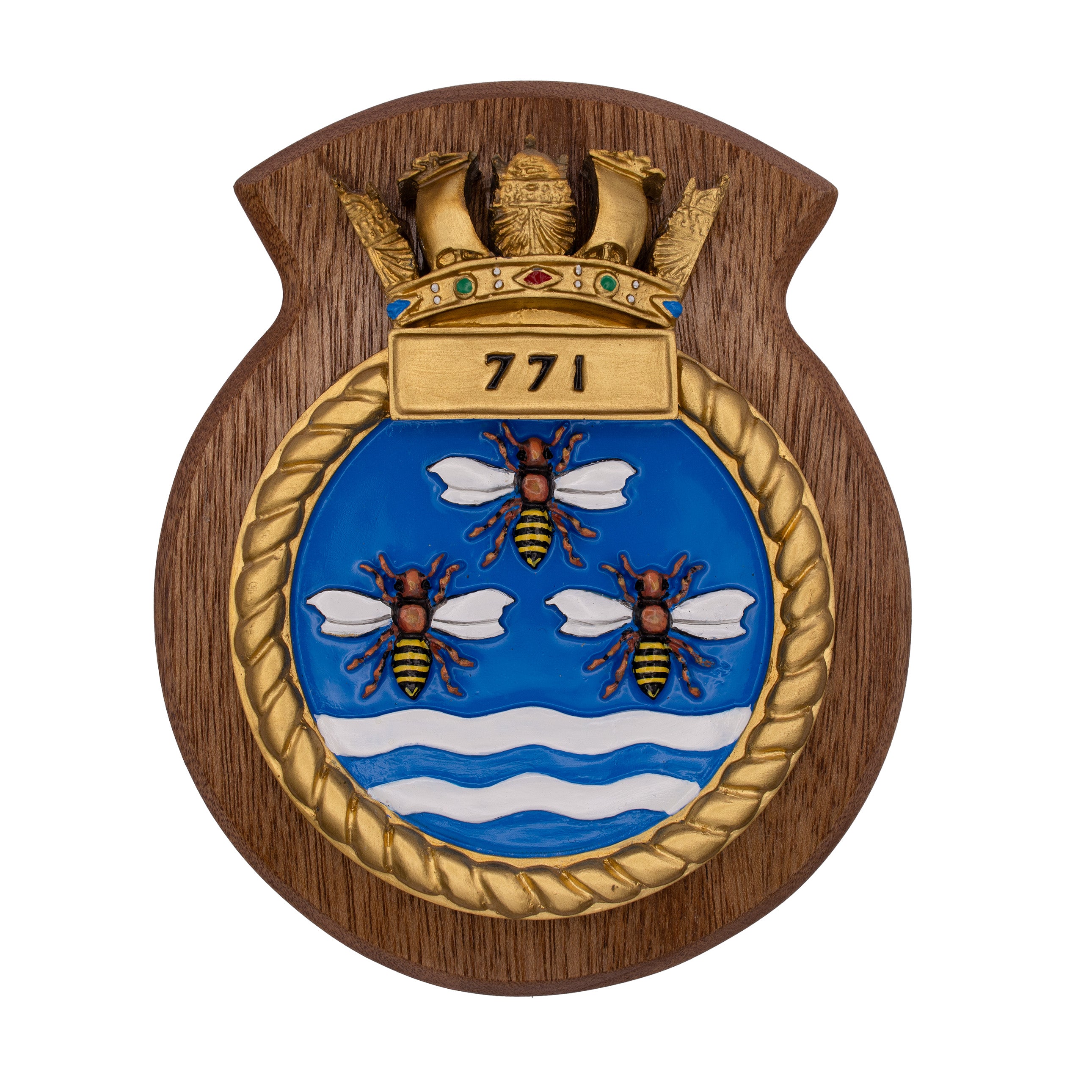 771 Unit Crest / Plaque / Badge