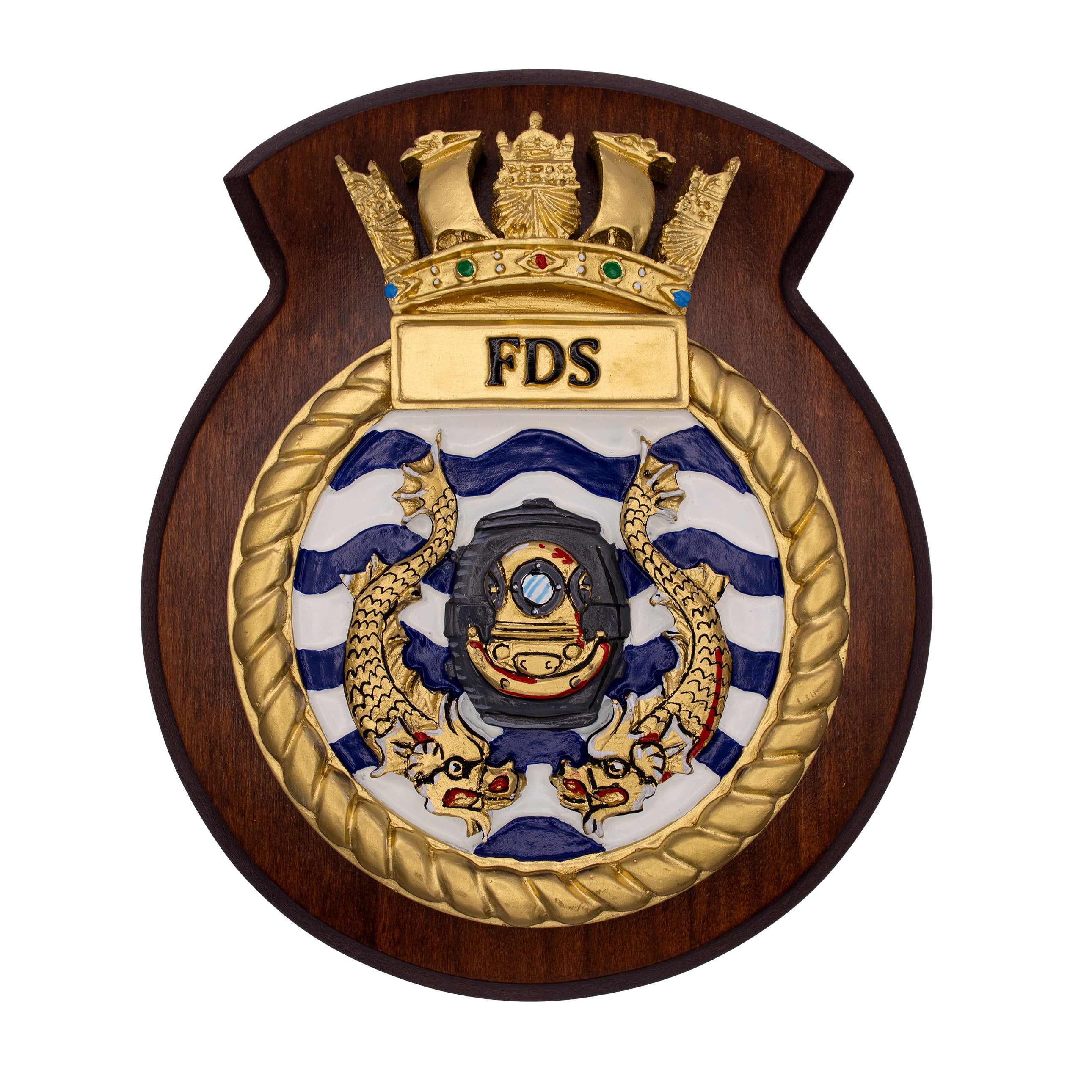FLEET DIVING SQUADRON (FDS) Unit Crest / Plaque / Badge