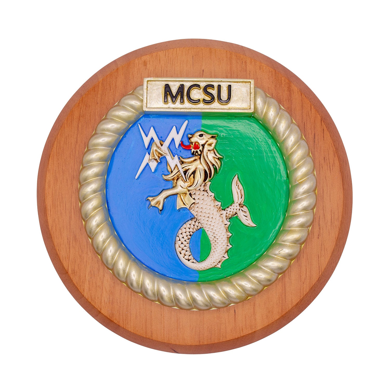 MCSU Unit Crest / Plaque / Badge