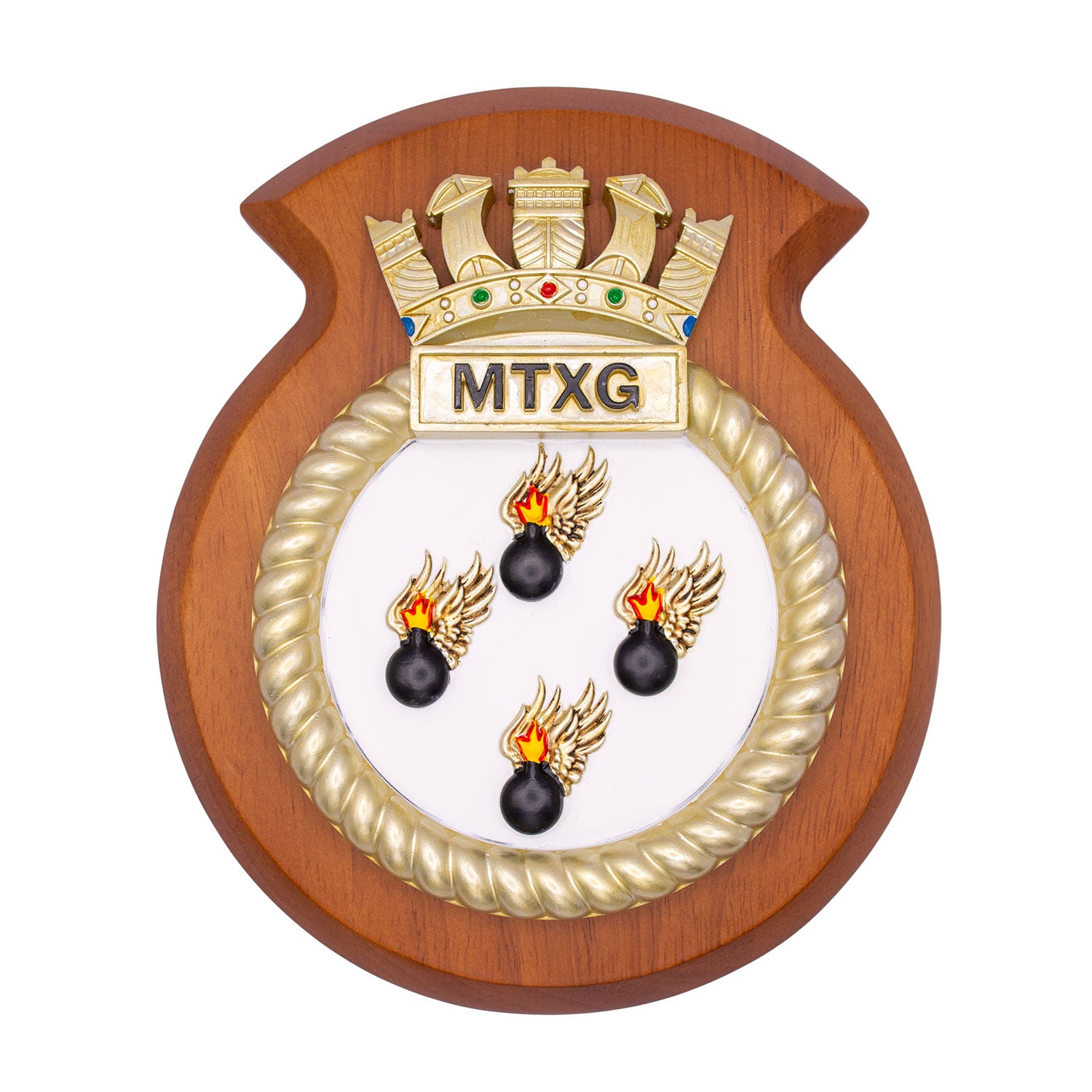 MTXG - XRAY Squadron Unit Crest / Plaque / Badge
