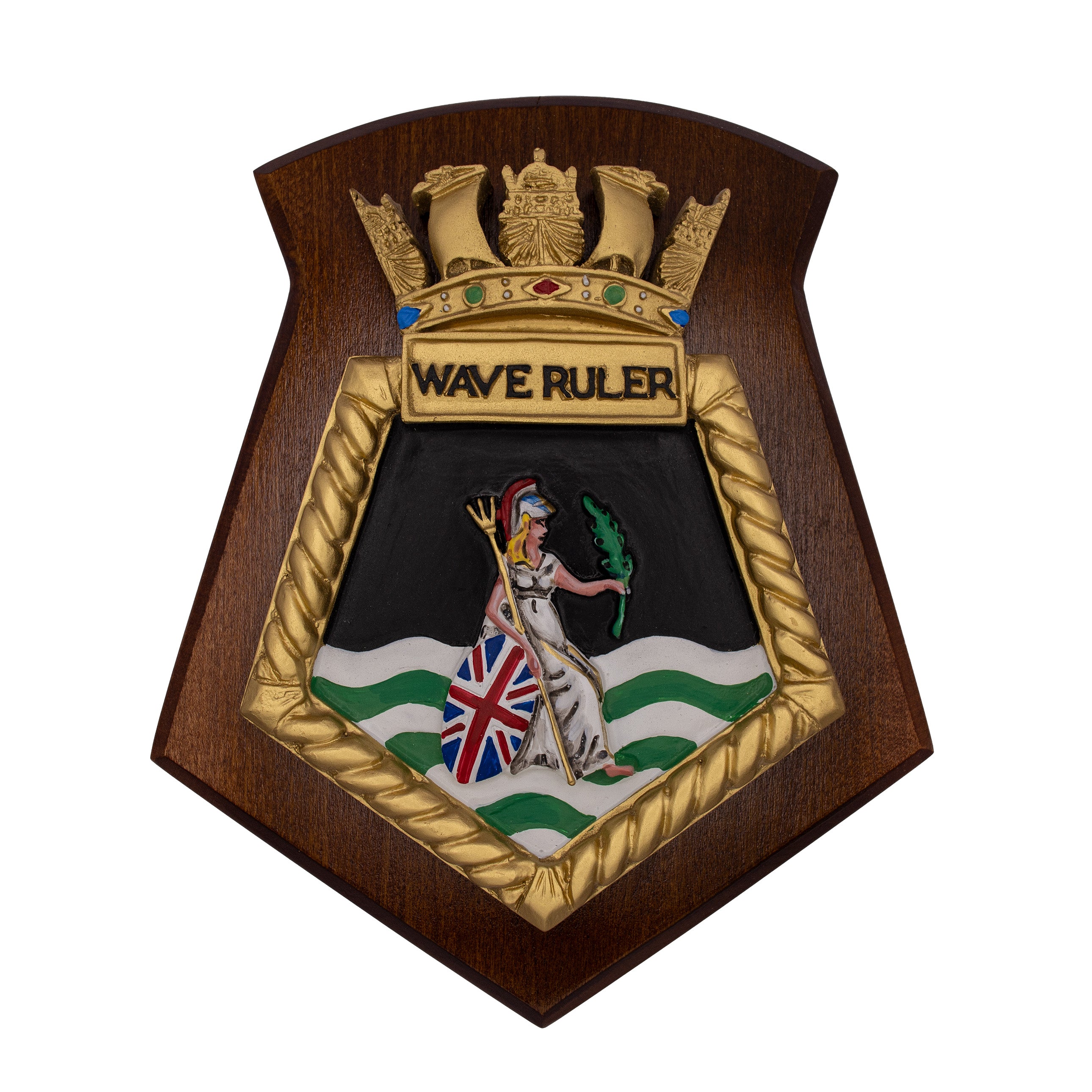 RFA WAVE RULER Unit Crest / Plaque / Badge