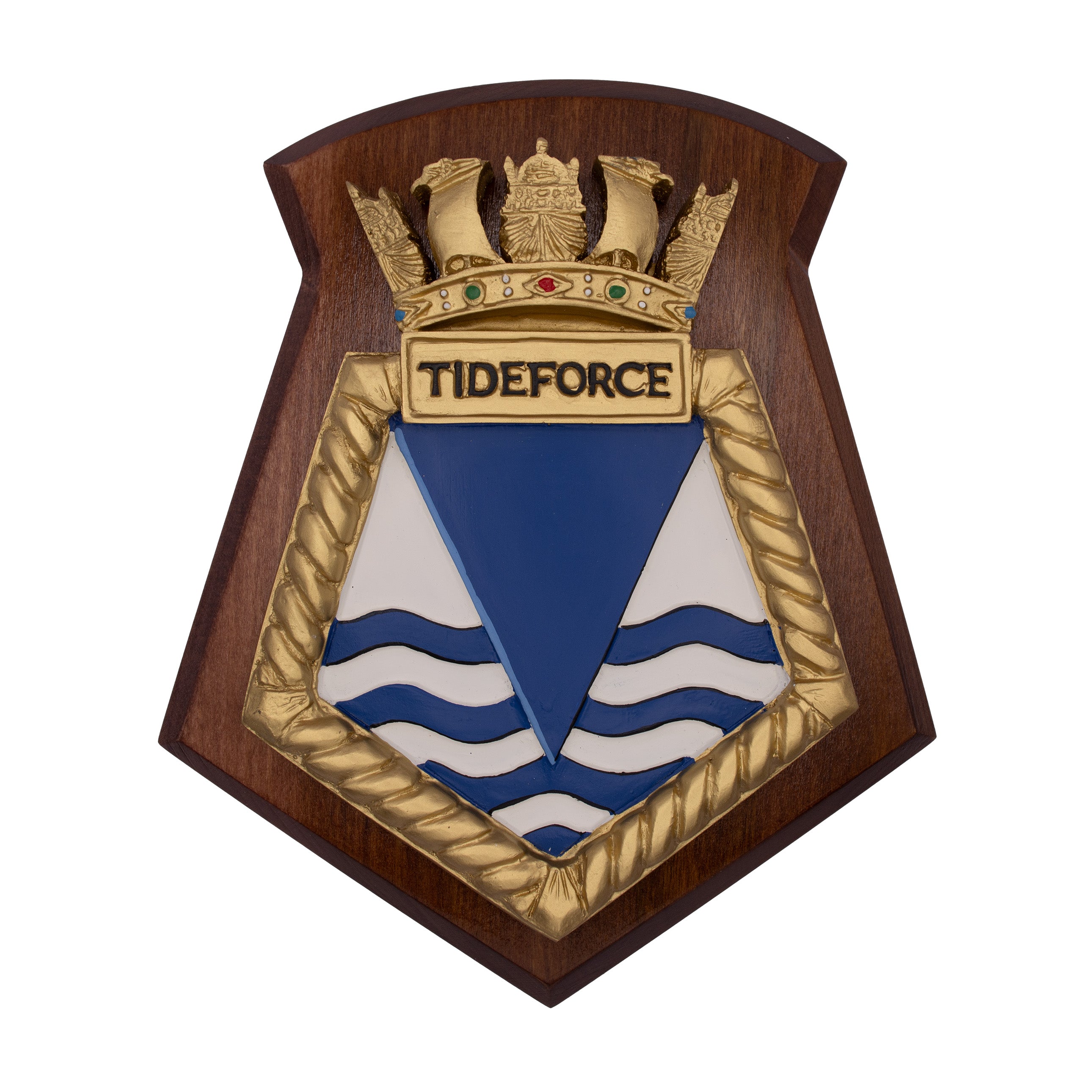 RFA TIDEFORCE Unit Crest / Plaque / Badge