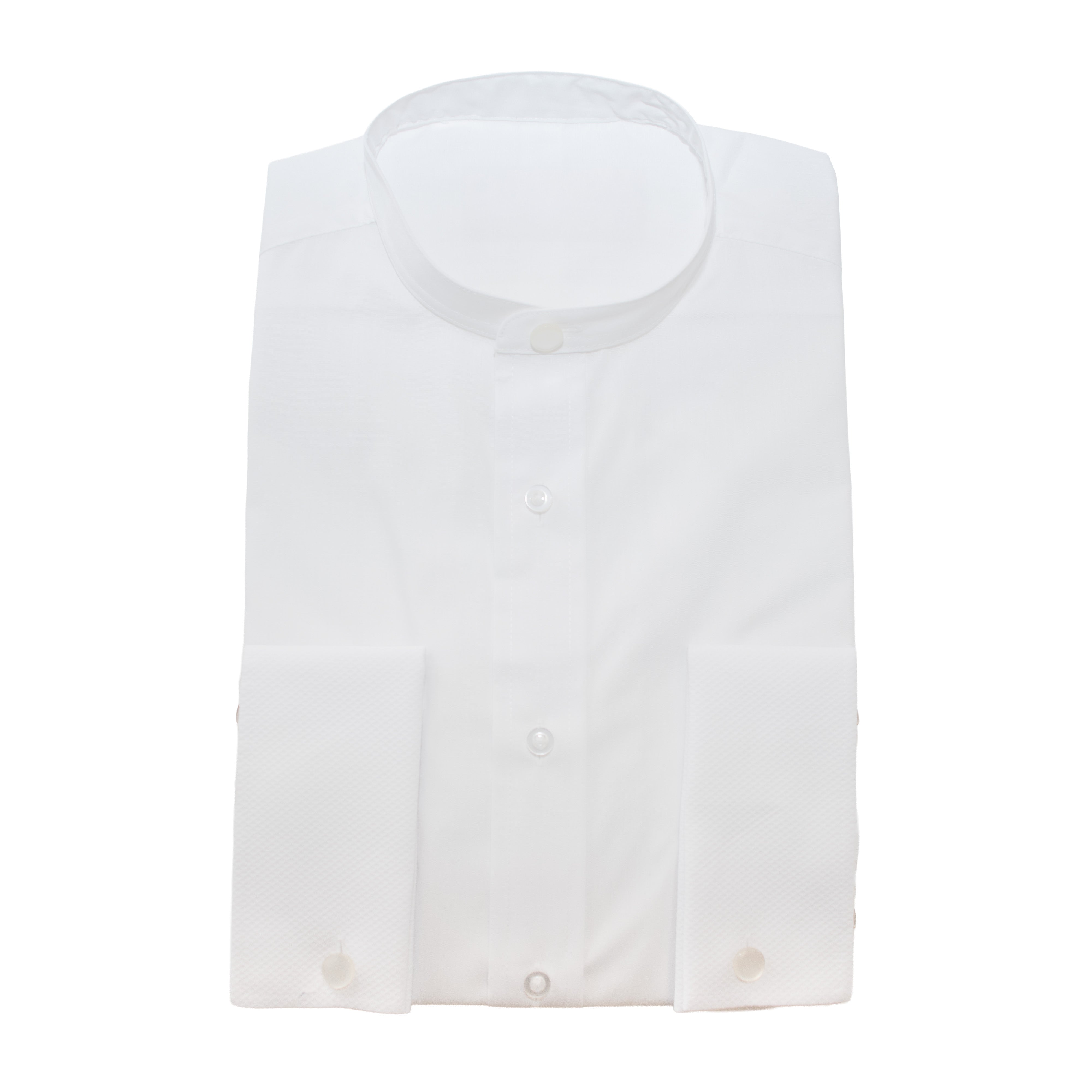 Male Mandarin Collar Shirt