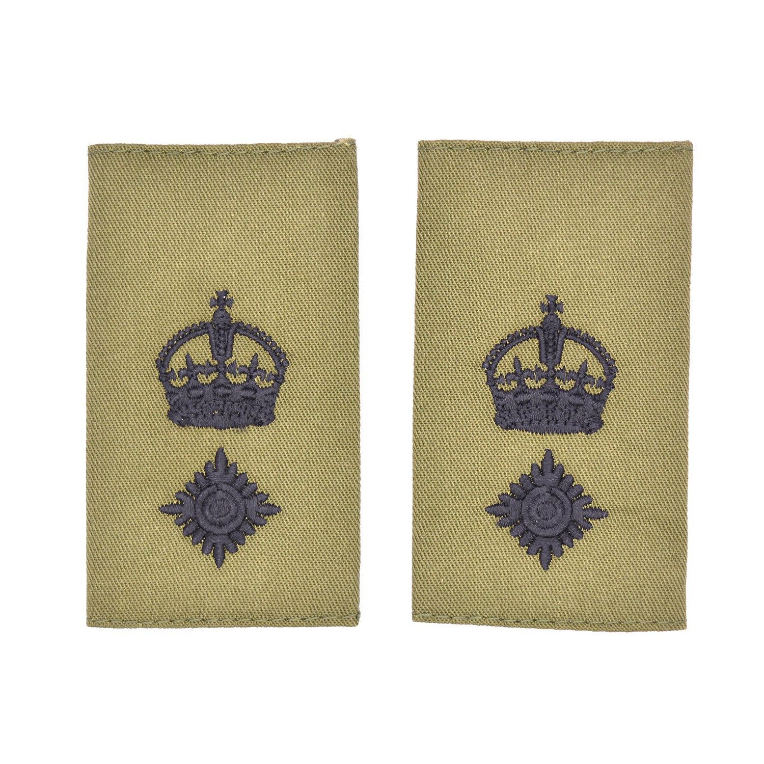 Kings Crown Genuine Lieutenant Colonel (LT COL) Slider Epaulette Royal ...