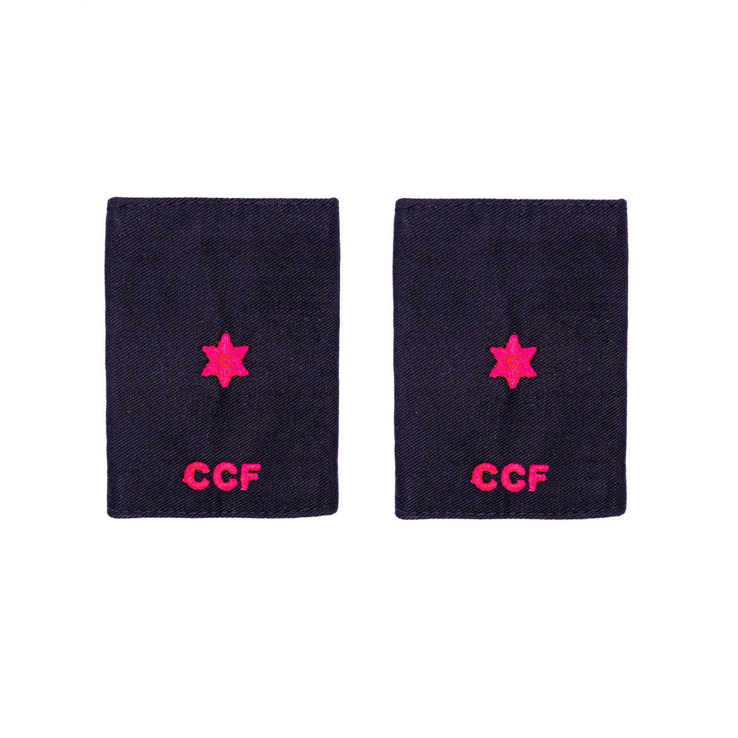 Cadet 1 Star Combined Cadet Force Slider Epaulette Cadets Badge