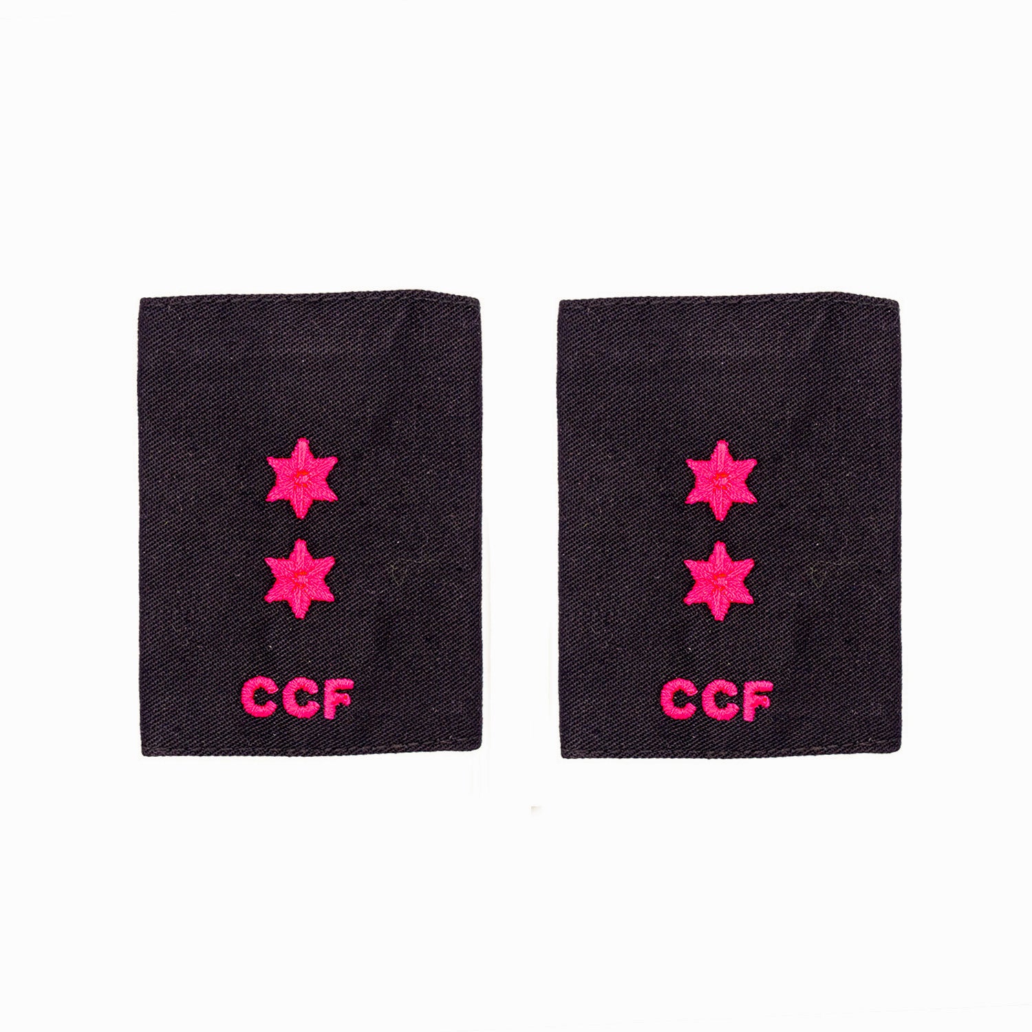 Cadet 2 Star Combined Cadet Force Slider Epaulette Cadets Badge