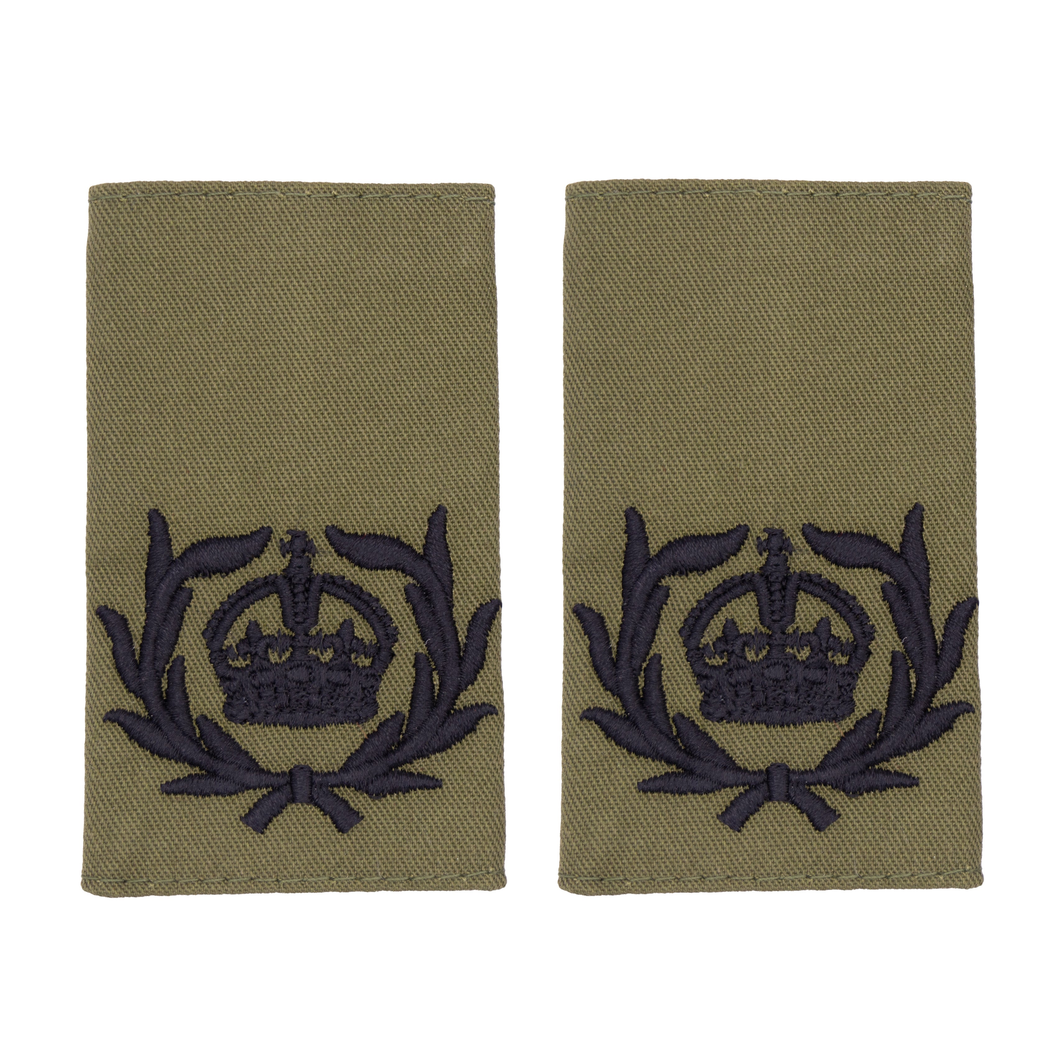 Genuine Royal Marines Warrant Officer Class 2 (WO2) Slider Epaulette ...