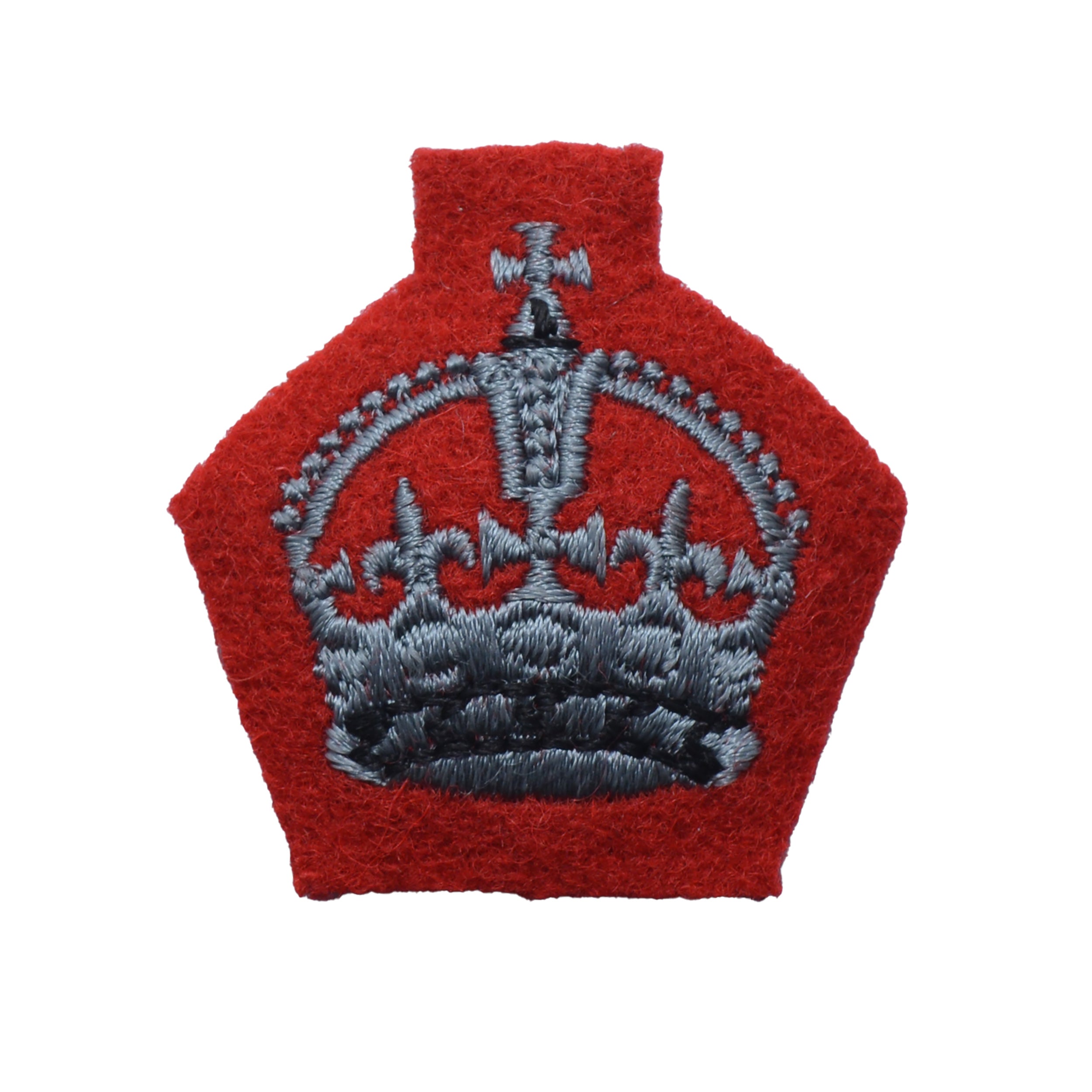 (Kings Crown) Staff Sergeants Miniature Rank–Queen Alexandra’s Royal A
