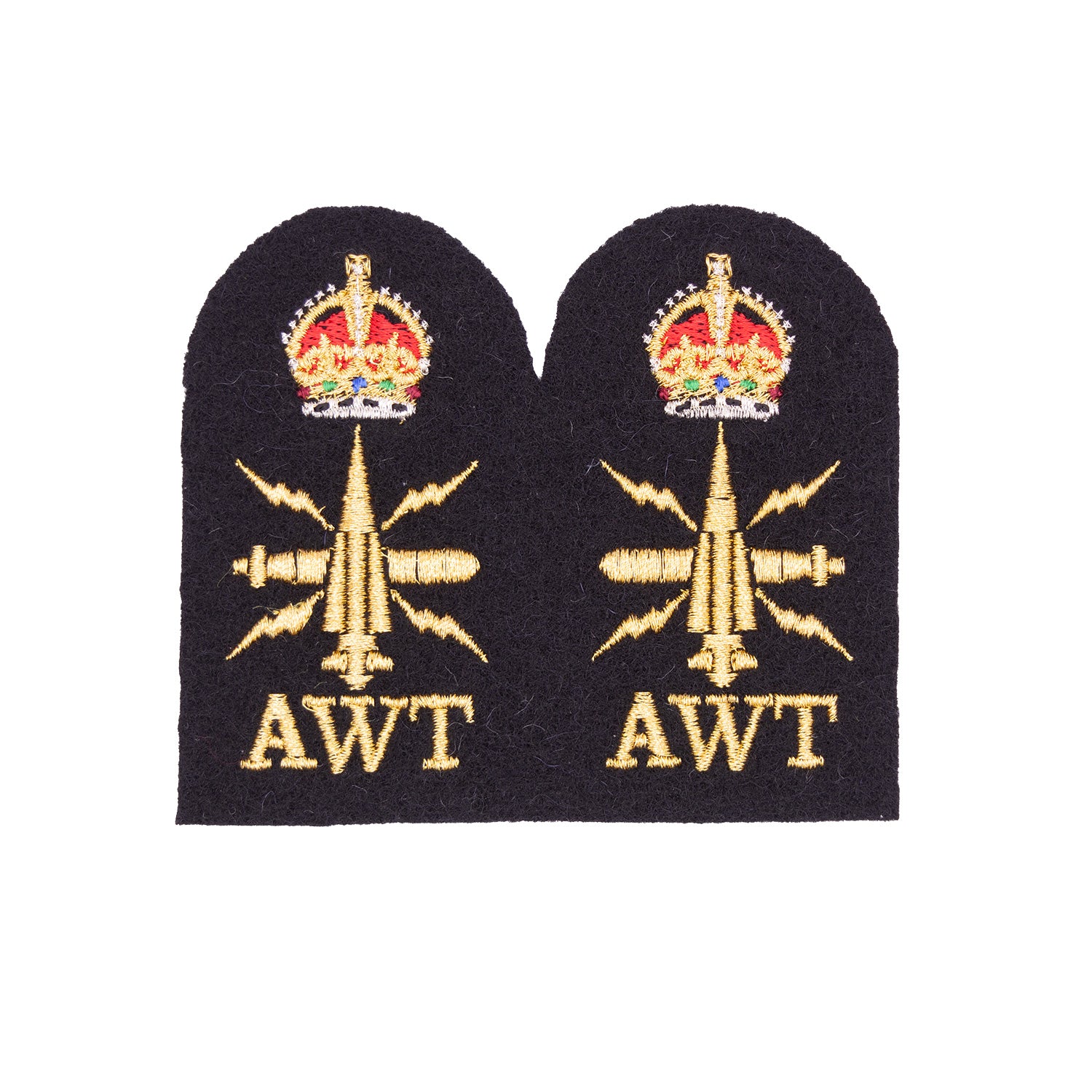 Genuine Above Water Tactical (AWT) Petty Officer (PO) Royal Navy Badge ...