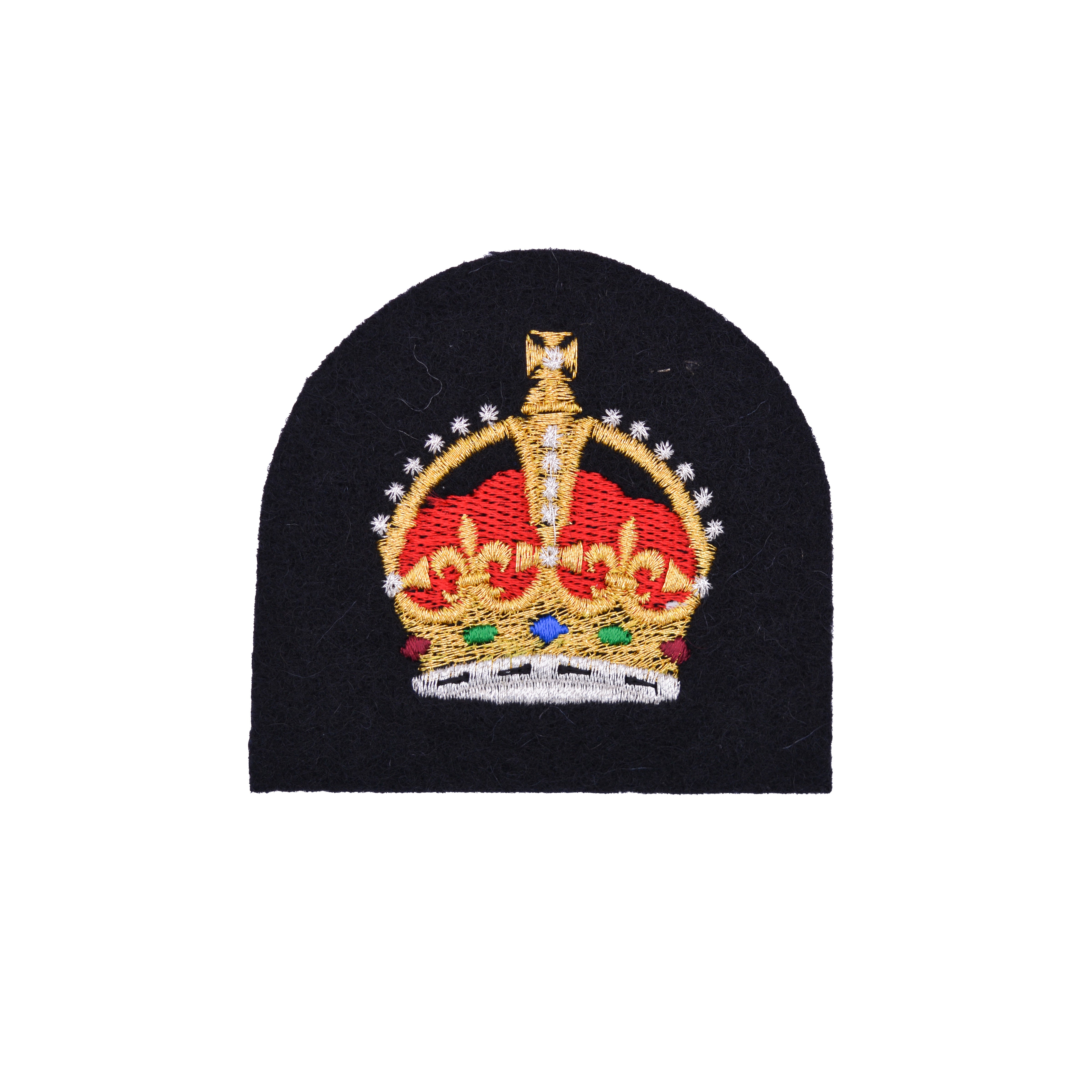 Kings Crown Regulating Petty Officer (PO) Royal Navy Badge