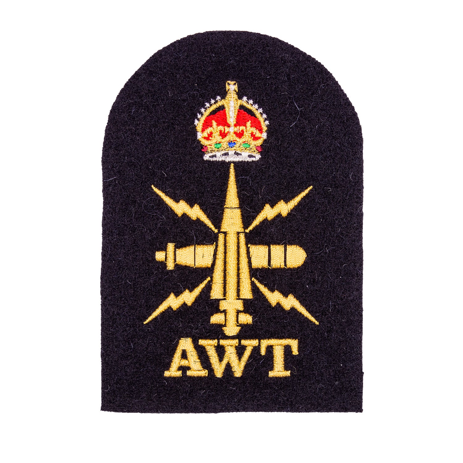 Genuine Above Water Tactical (AWT) Petty Officer (PO) Royal Navy Badge ...