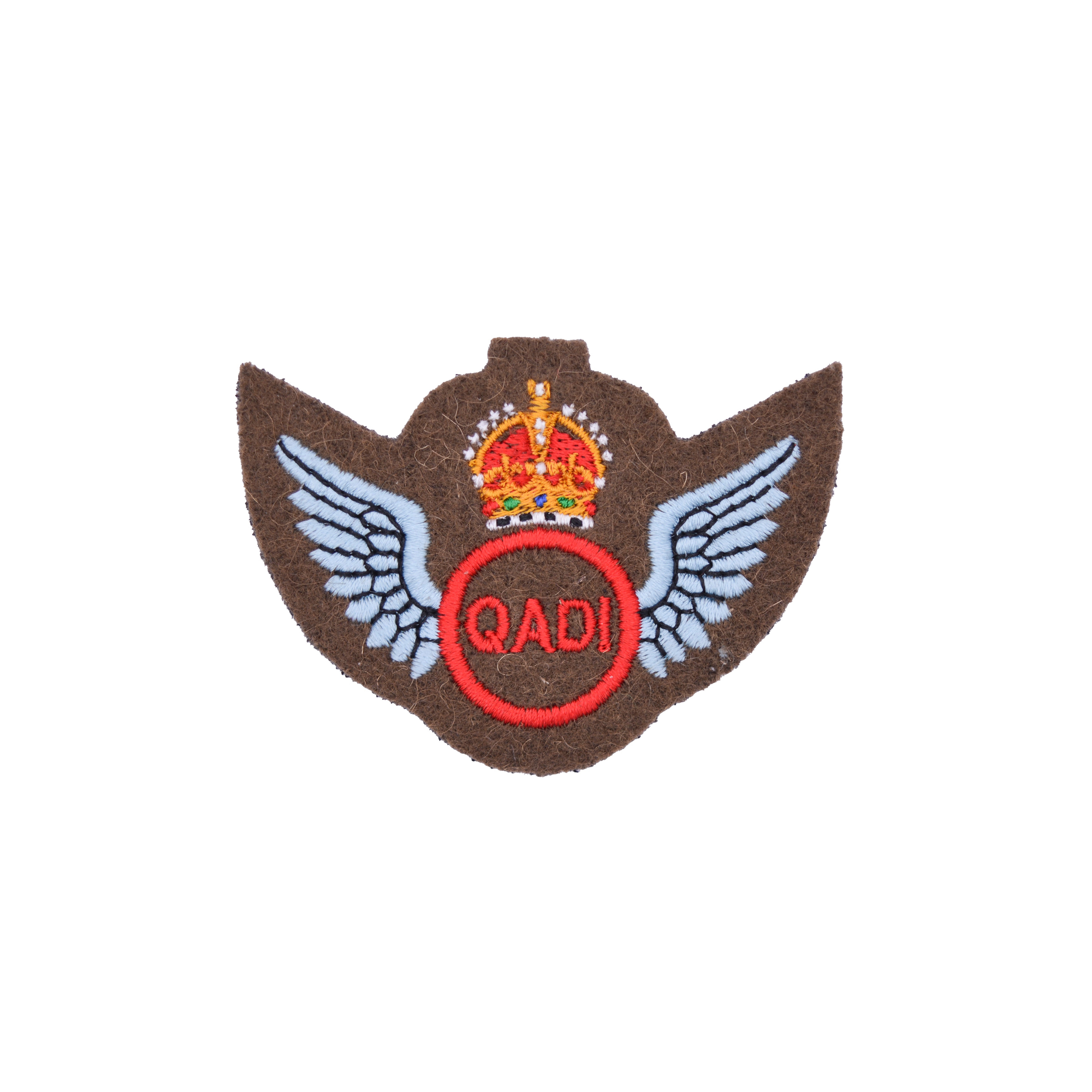Kings Crown Royal Air Force Air Despatch Instructors British Army Badg