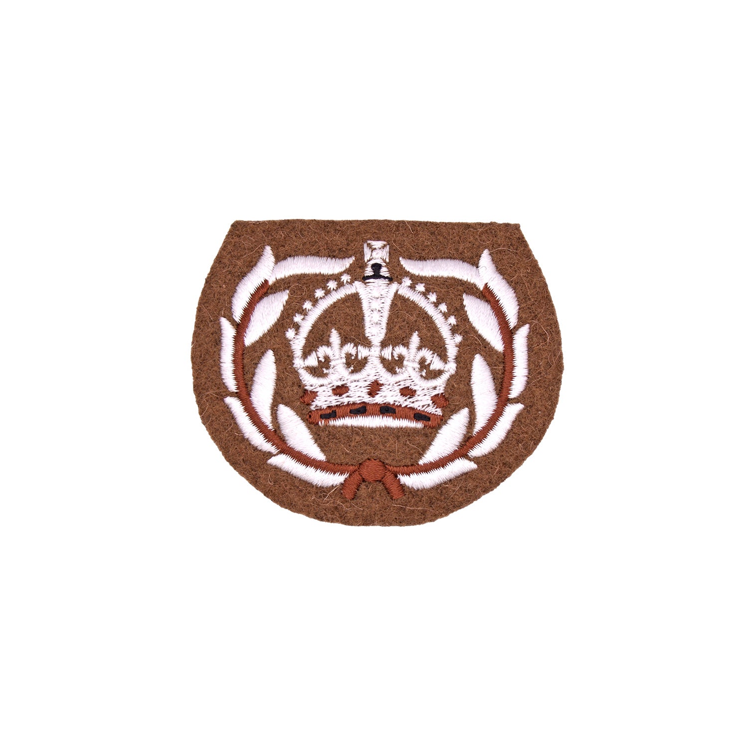 Kings Crown Warrant Officer Class 2 (WO2) Small Arms School Corps Army ...