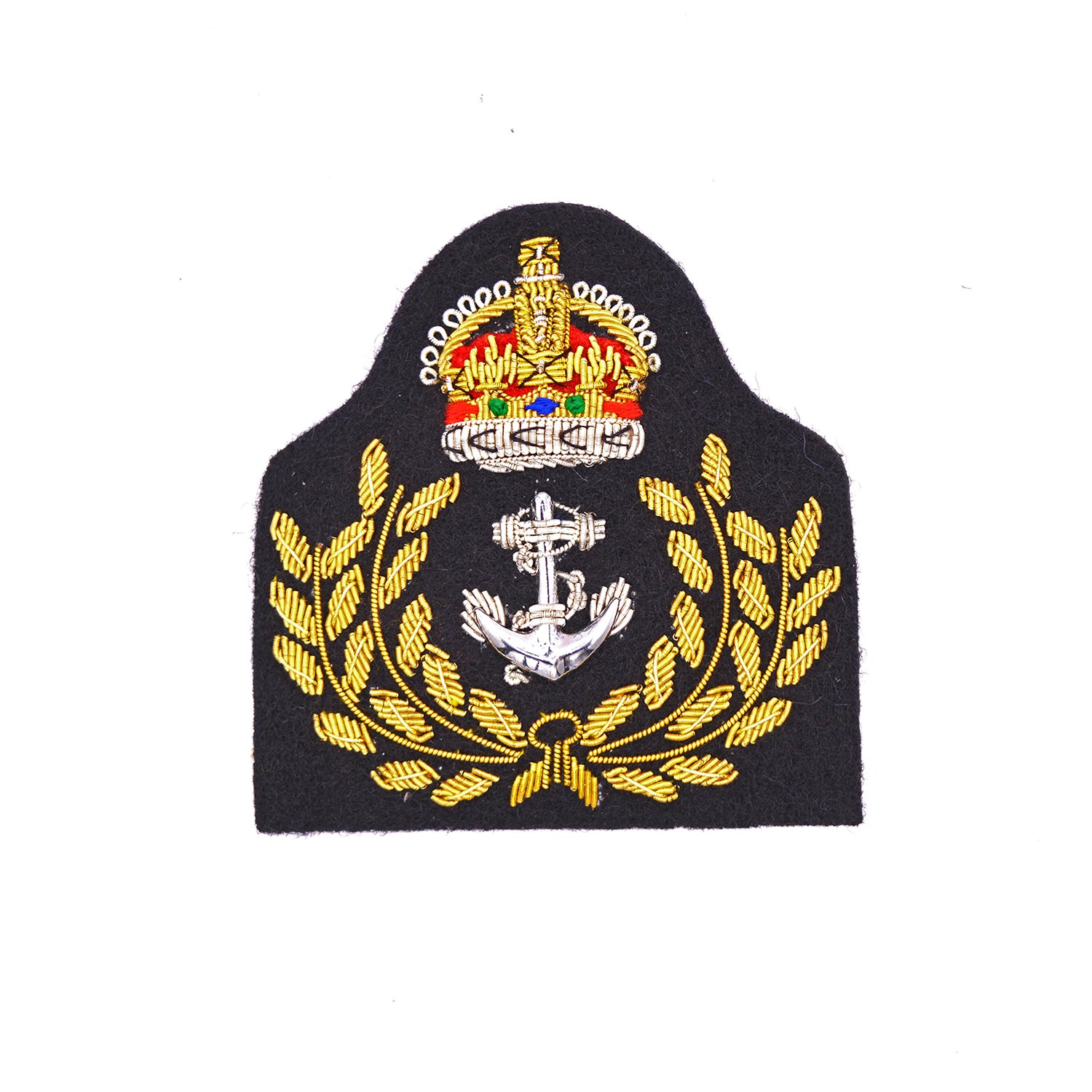 Kings Crown Warrant Officer (WO) Rank Royal Navy Badge | Wyedean