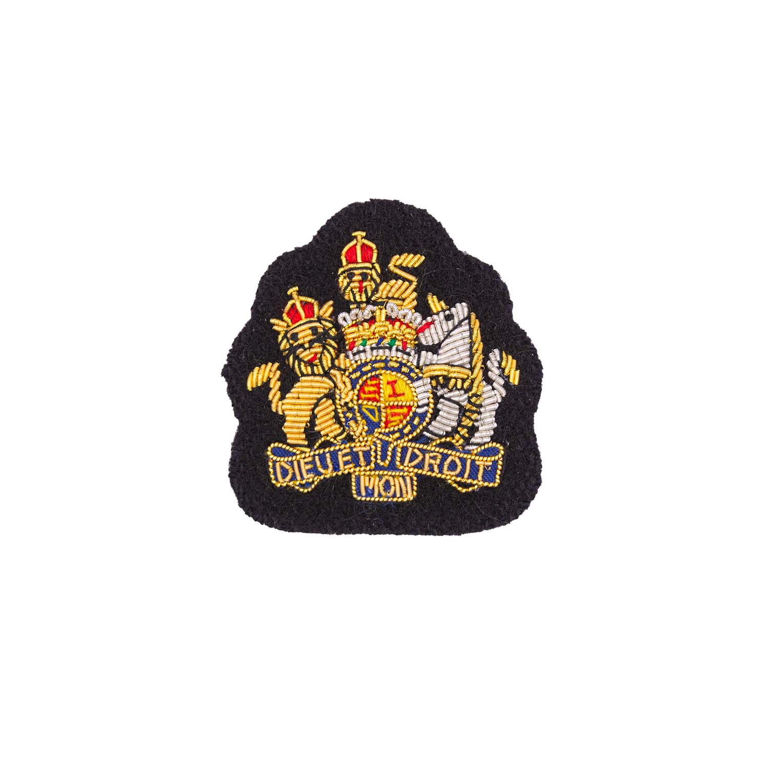 (King's Crown) Warrant Officer (WO) Rank Royal Navy Badge