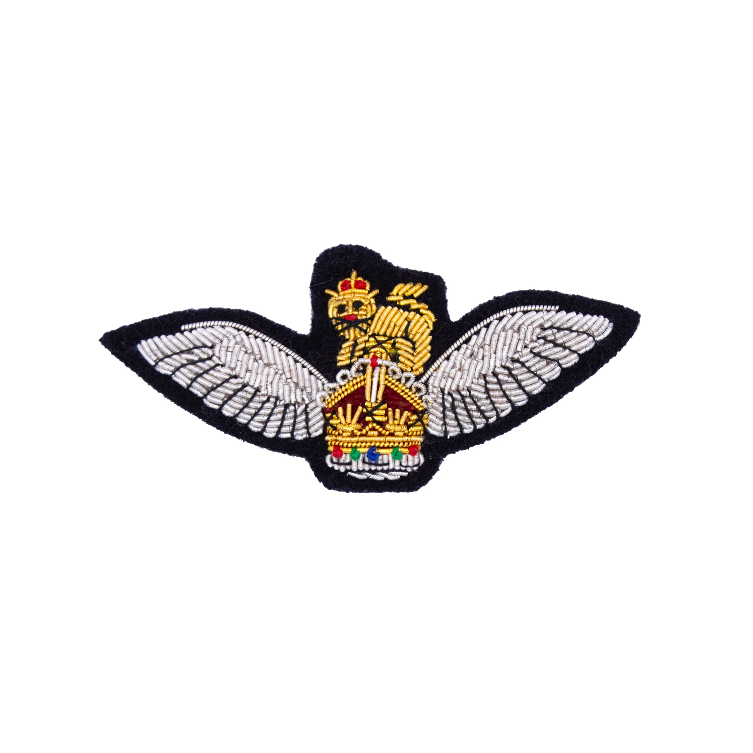 Kings Crown Pilot Qualification Royal Air Force (RAF) Badge
