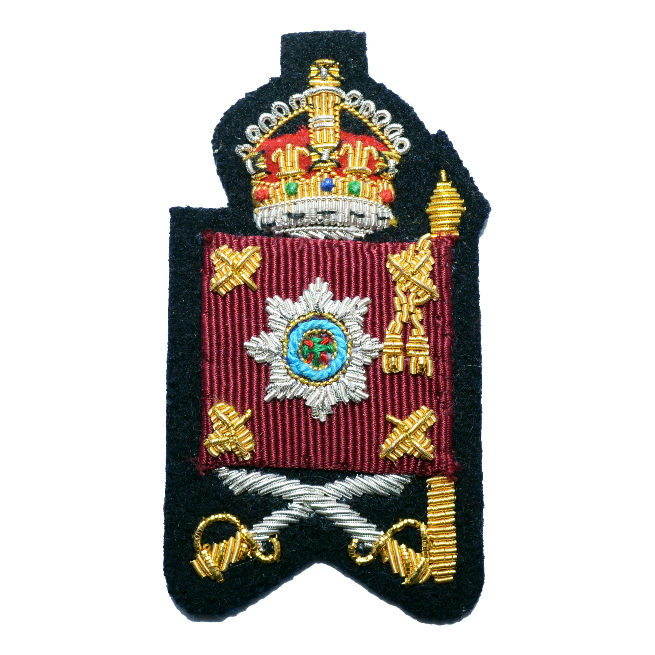 (King's Crown) NCO Irish Guards Colour Sergeants and Company Quarterma