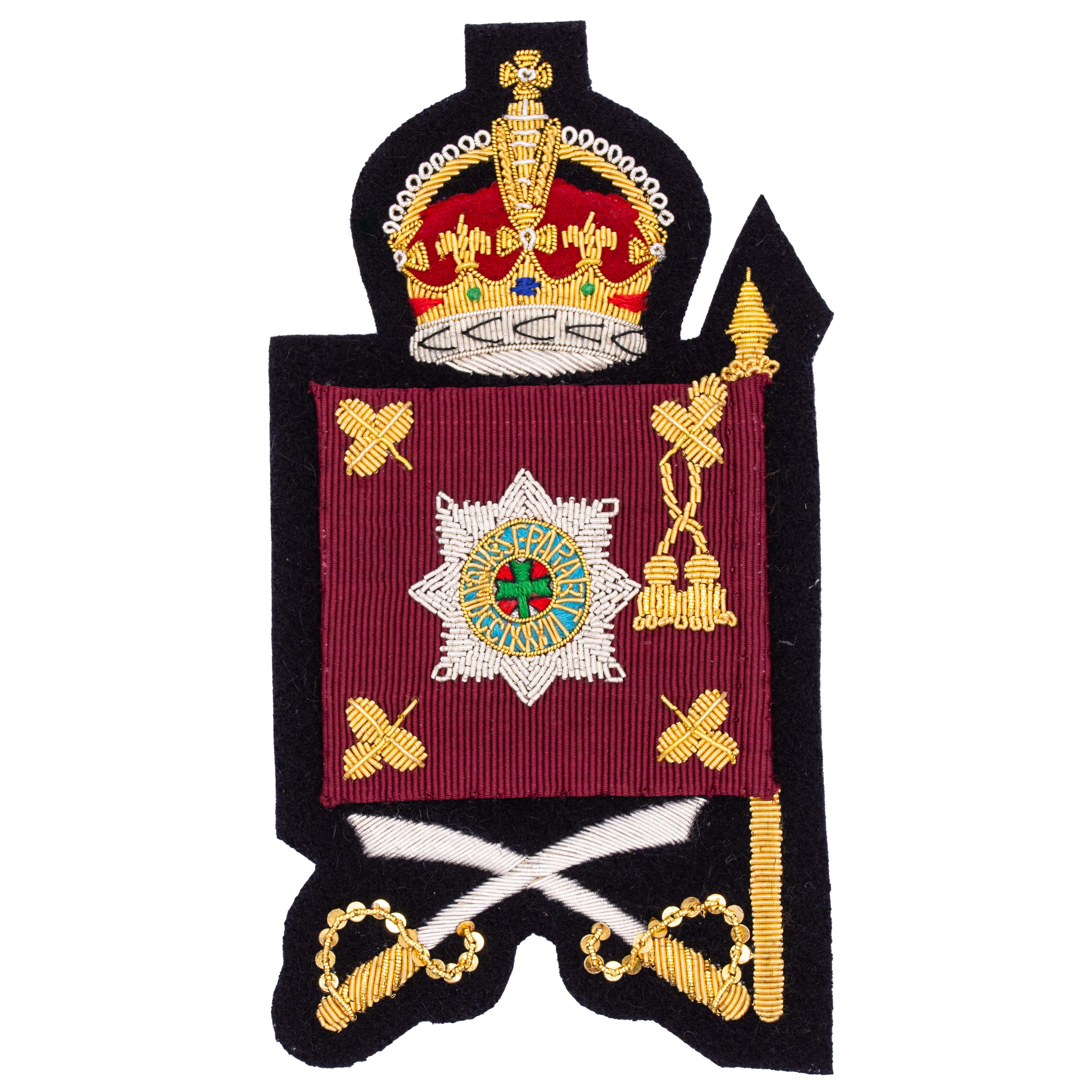 (King's Crown) Colour Sergeants and Company Quartermaster Sergeants Ra