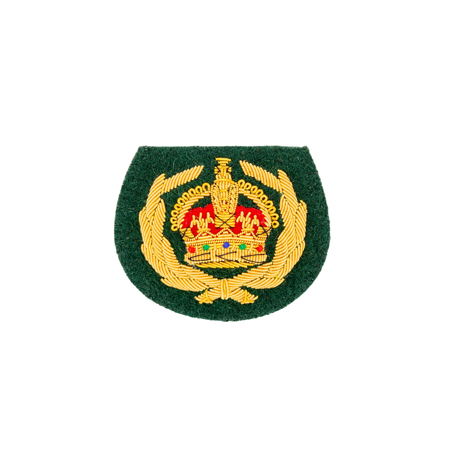 Quartermaster Sergeant WO2 Royal Marines Crown and Wreath Rank Badge ...