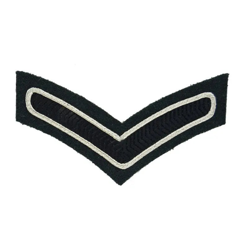Genuine 1 Bar Chevron Lance Corporal (LCpl) The Rifles Infantry Service ...