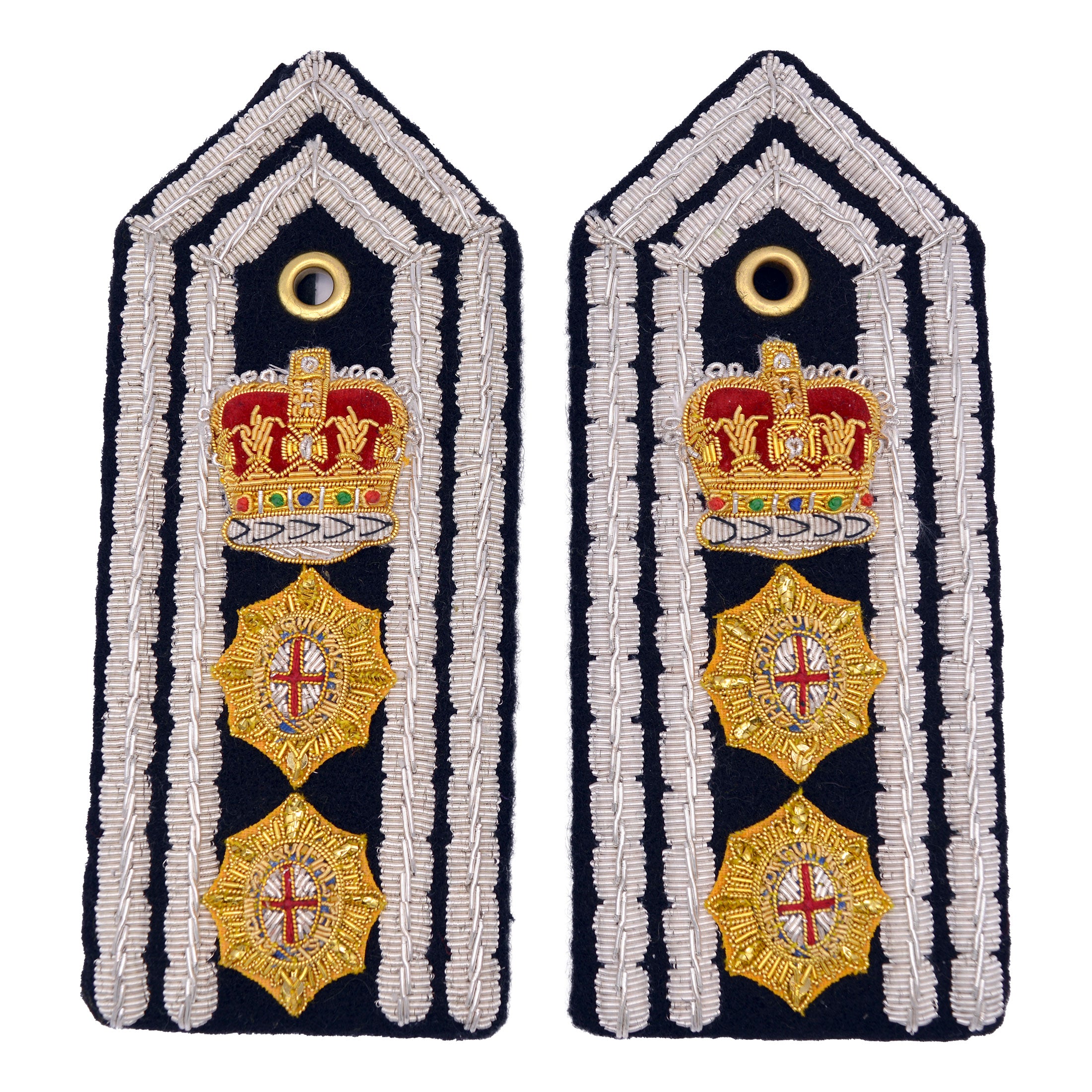 Colonel Honourable Artillery Company British Army Shoulder Board