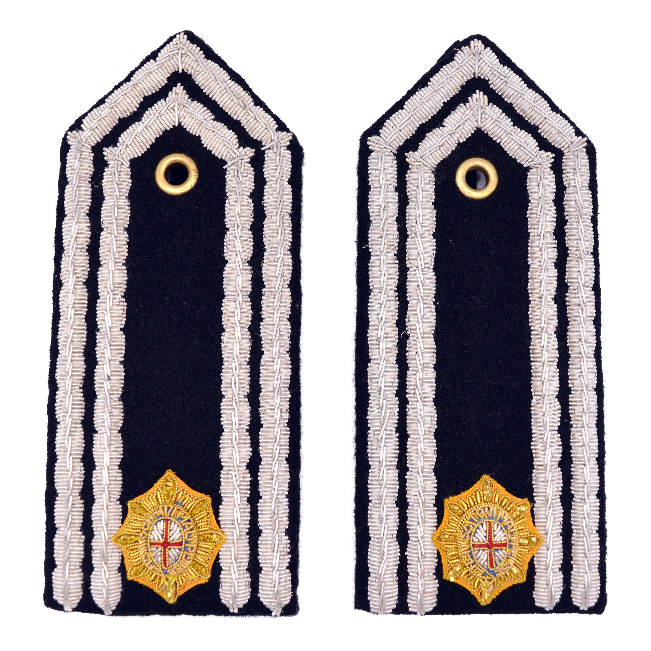 Second Lieutenant Honourable Artillery Company British Army Shoulder B