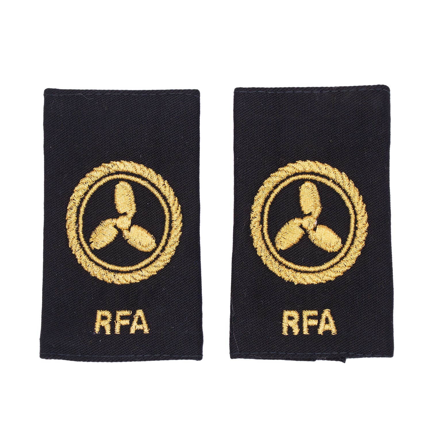 Royal Fleet Auxiliary (RFA) Motorman Basic Rate Royal Navy Epaulette S