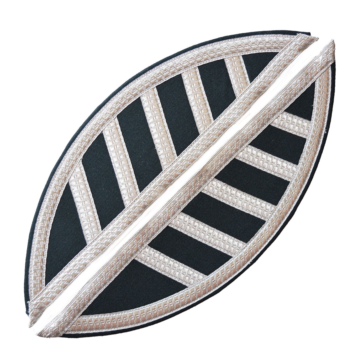 The Rifles Band Sergeants Rifle Green and Silver British Army Shoulder