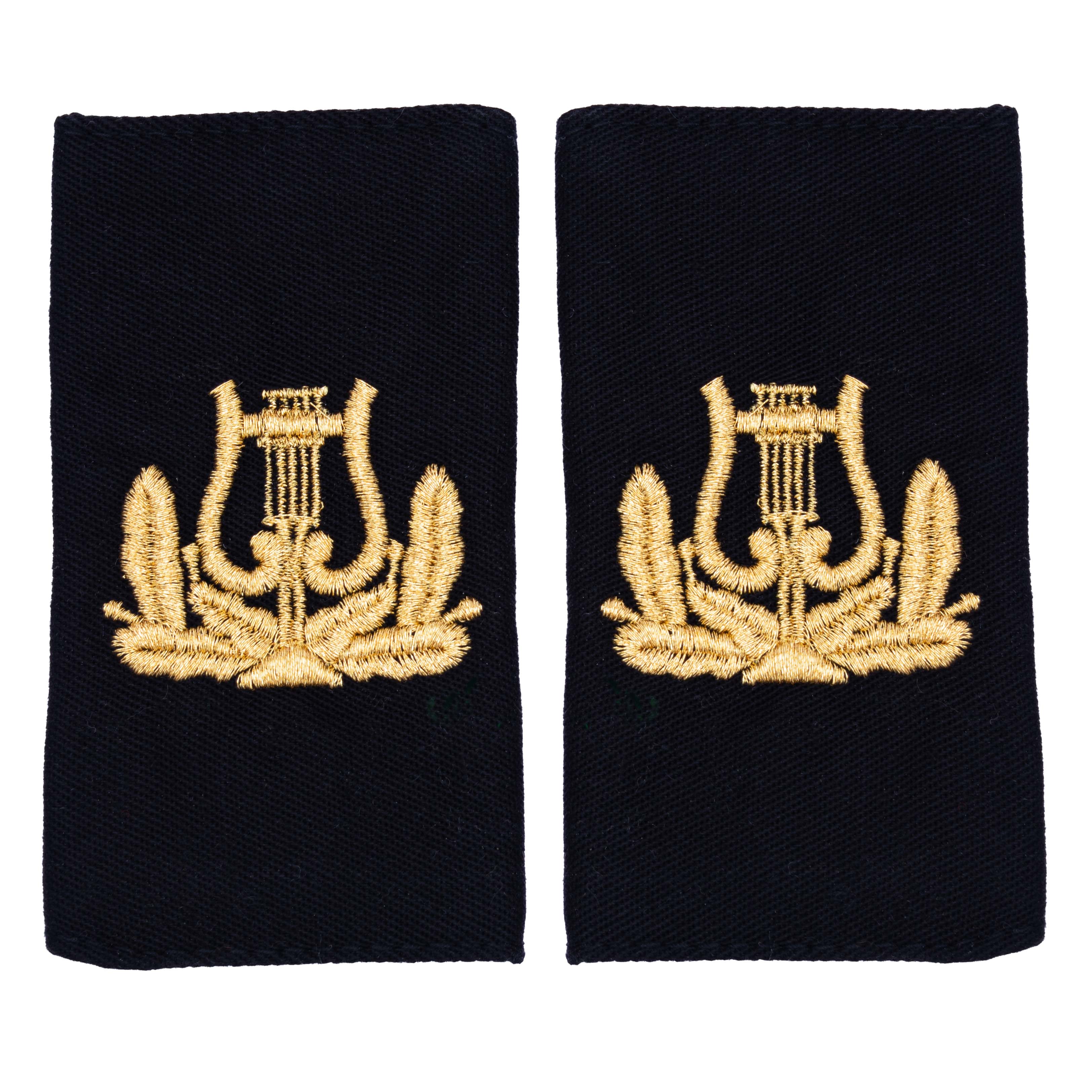 Insignia Shoulder Strap Royal Navy Volunteer Epaulette Royal Navy Band
