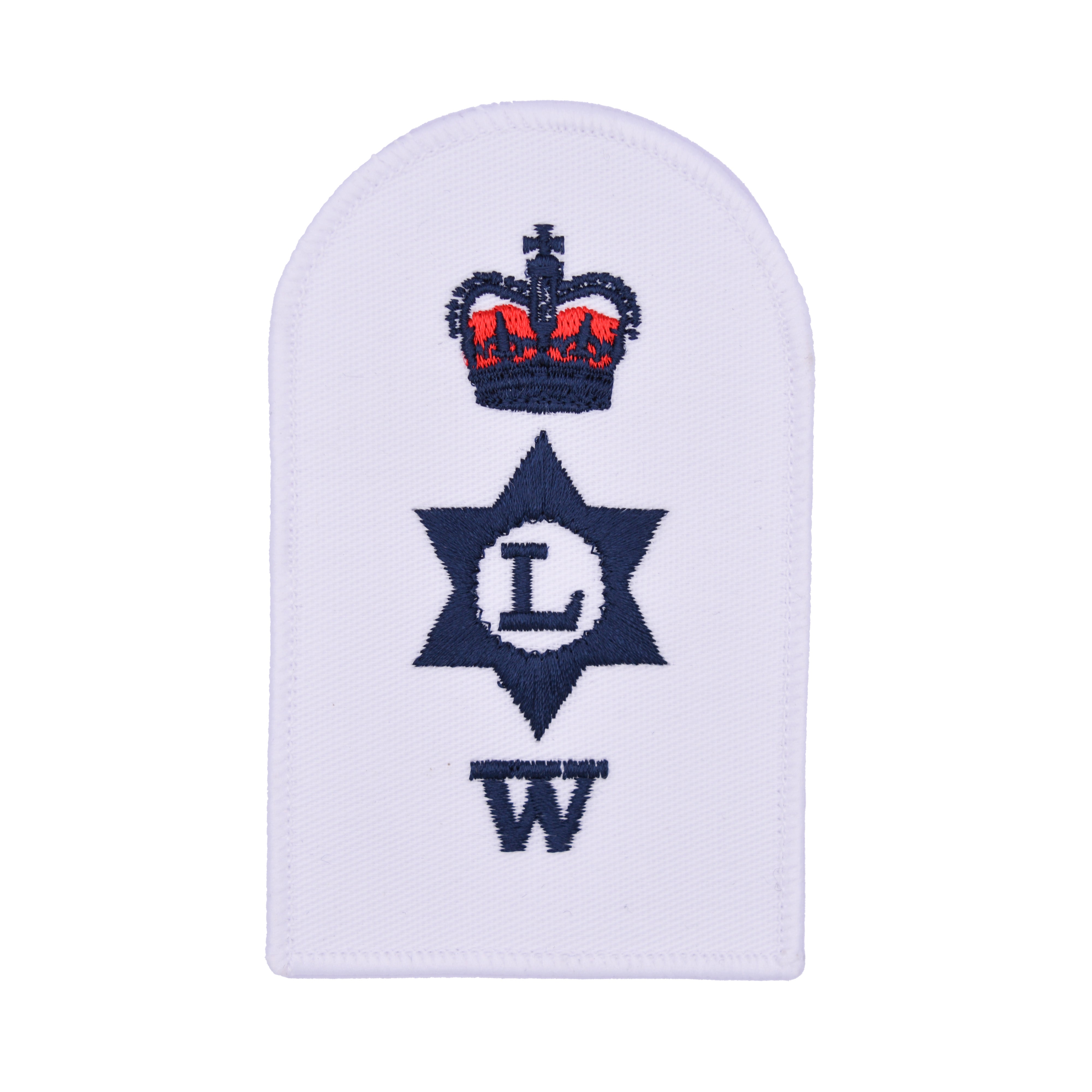 Logistics Writer Chief Petty Officer Royal Navy Qualification Badge