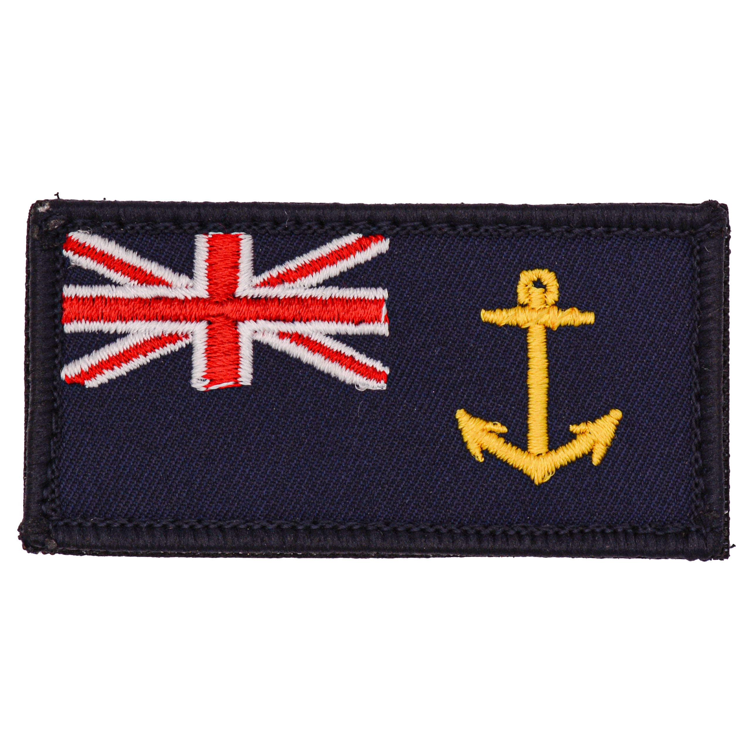 Royal Auxiliary Ensign Royal Navy Badge