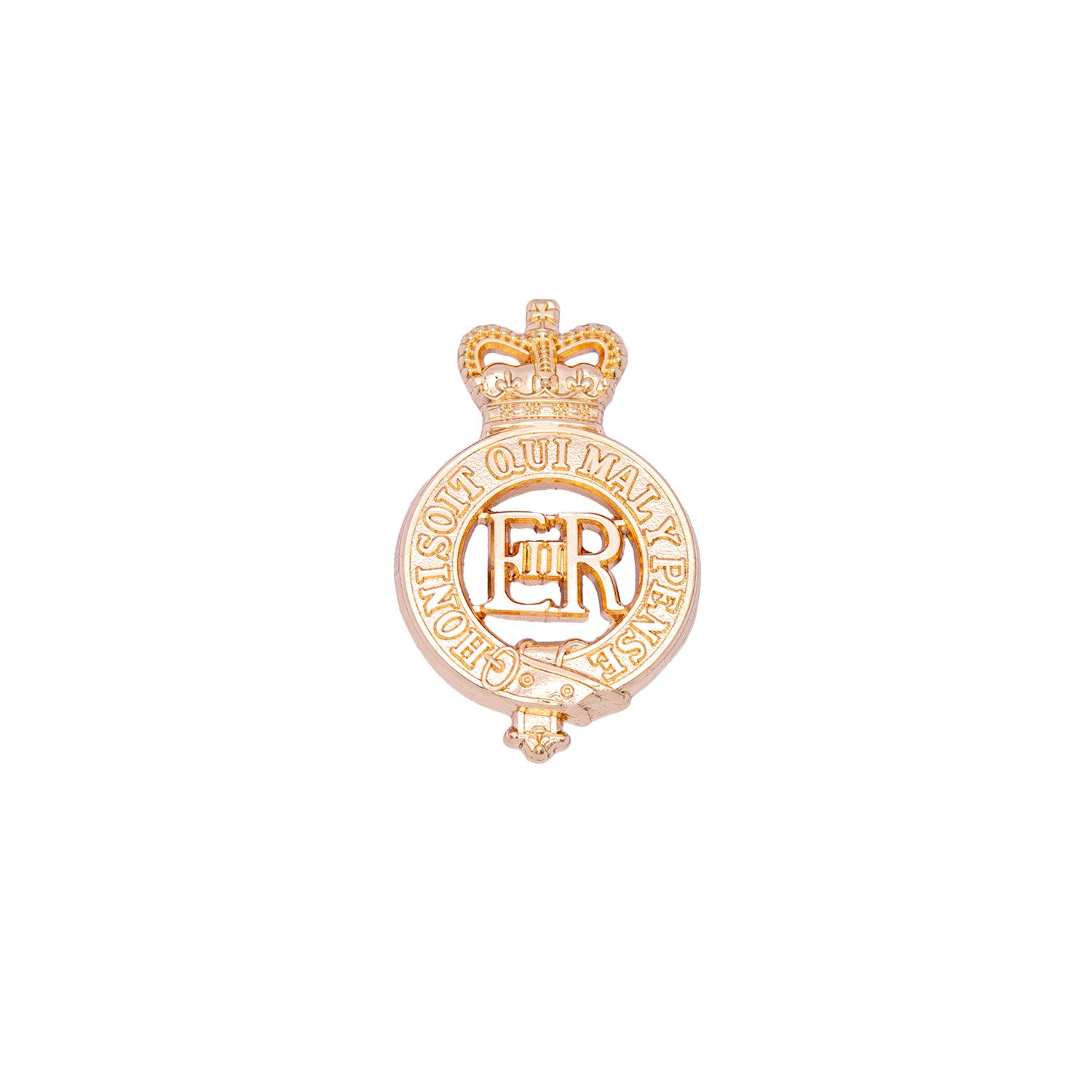 The Household Cavalry Soldiers Cap Badge