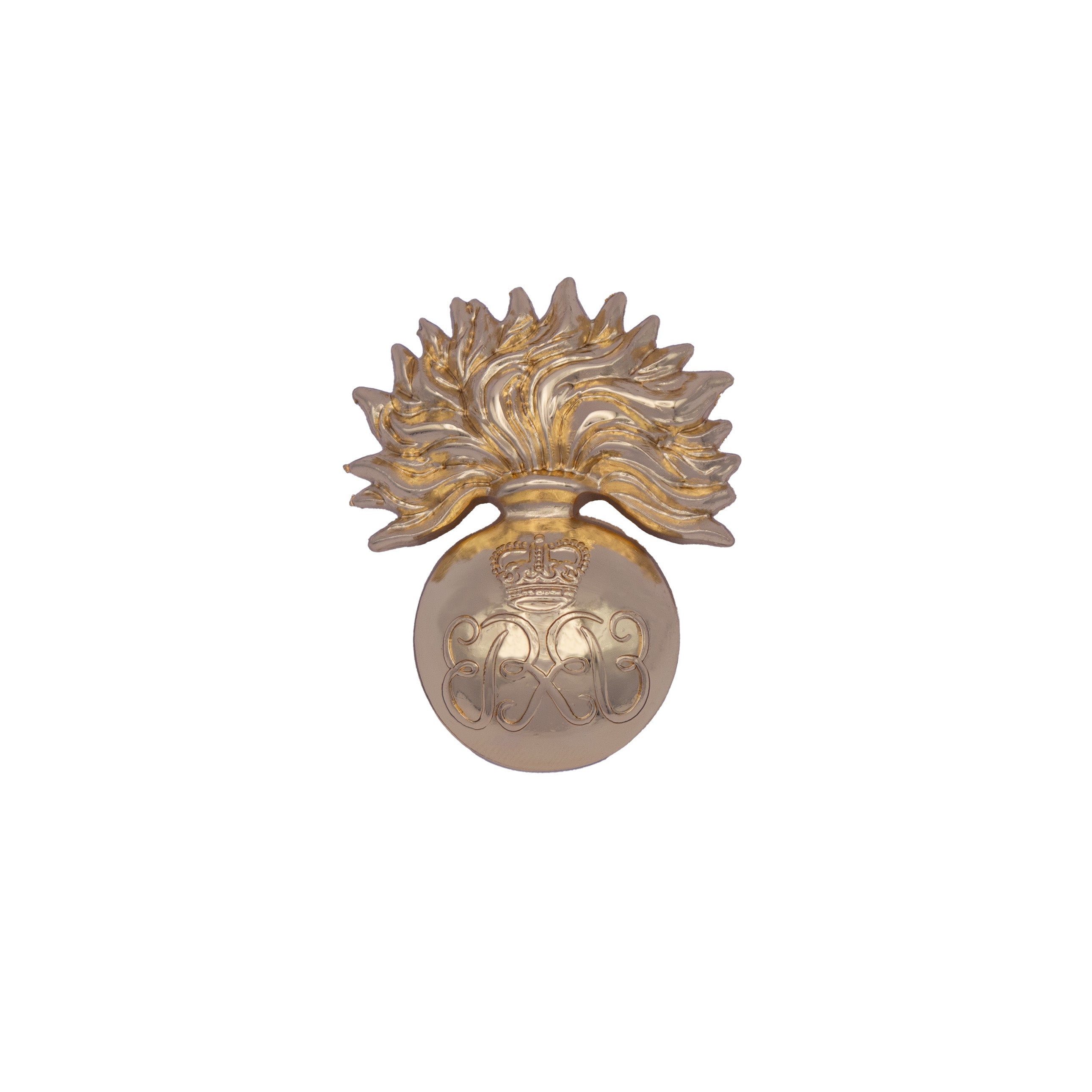 Grenadier Guards, Sergeants (Sgts) and Bands Metal Cap Badge