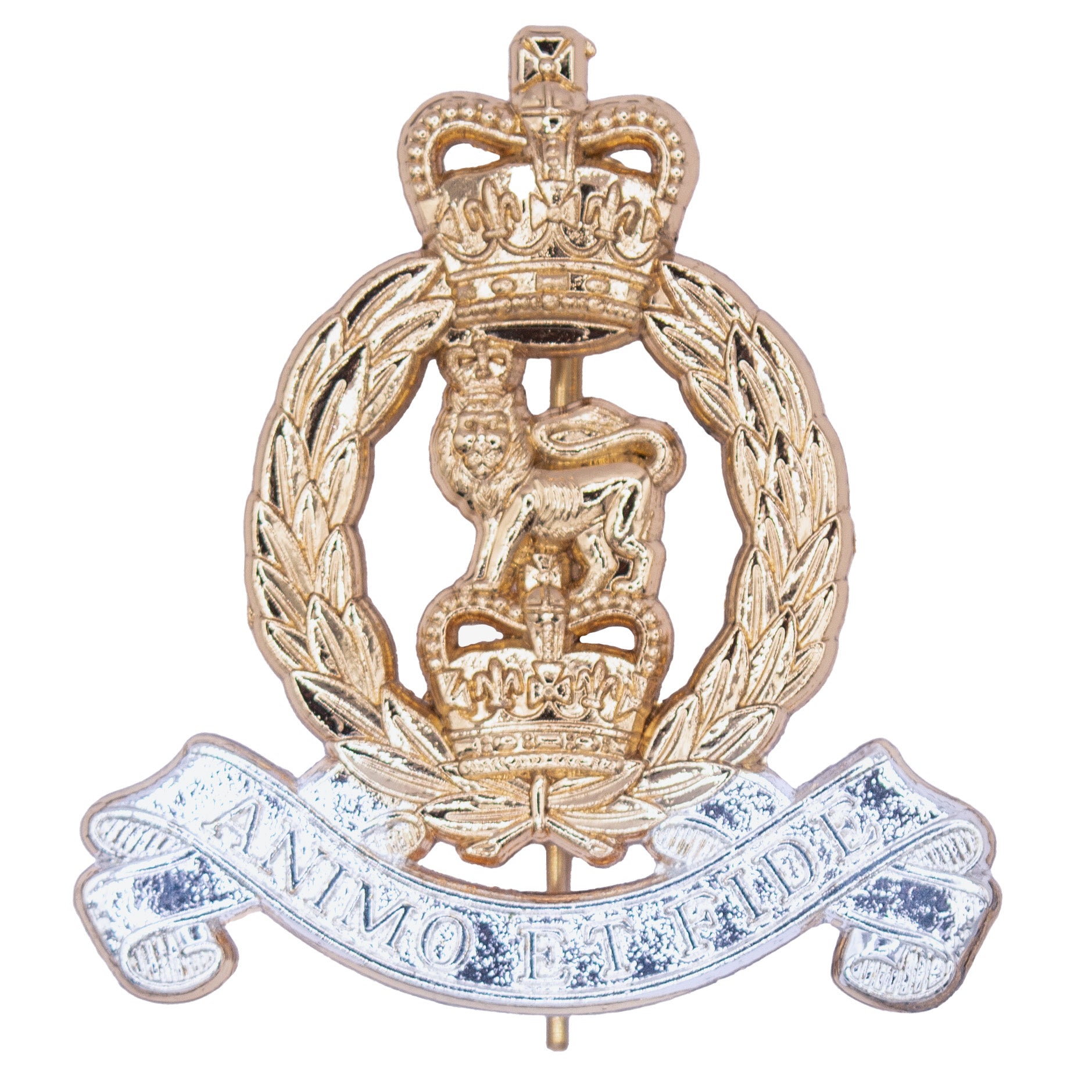 Adjutant General Corps, Staff and Personnel Support Officers Cap Badge