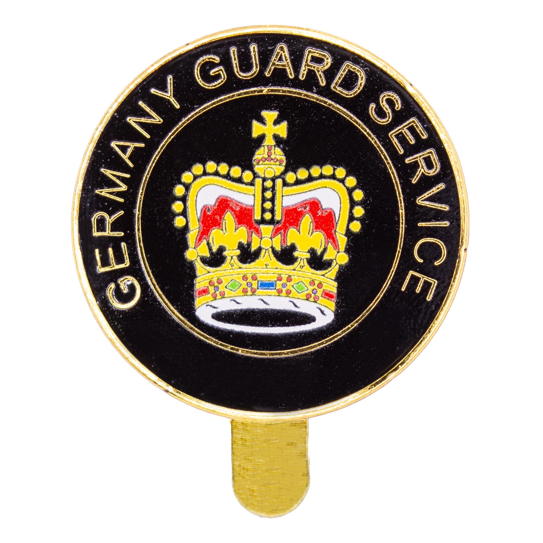 Germany Guard Service Cap Badge