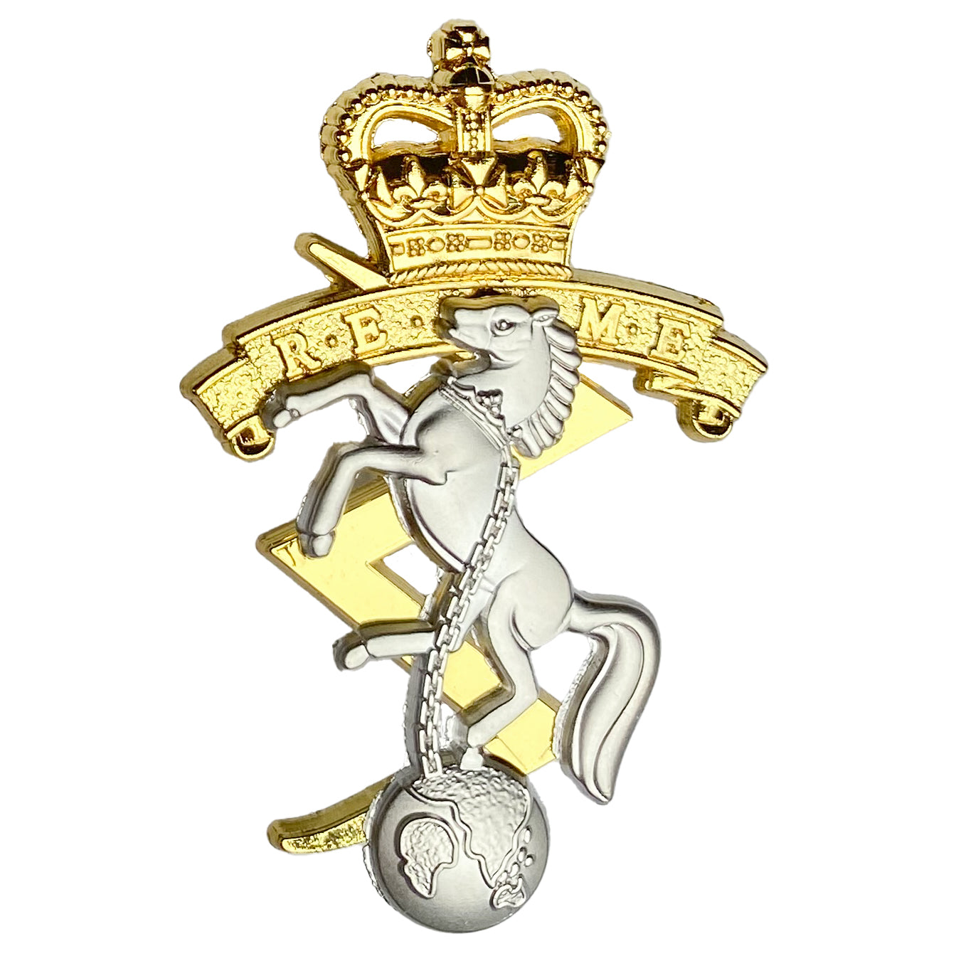 The Royal Electrical & Mechanical Engineers (REME) Officers Insignia C