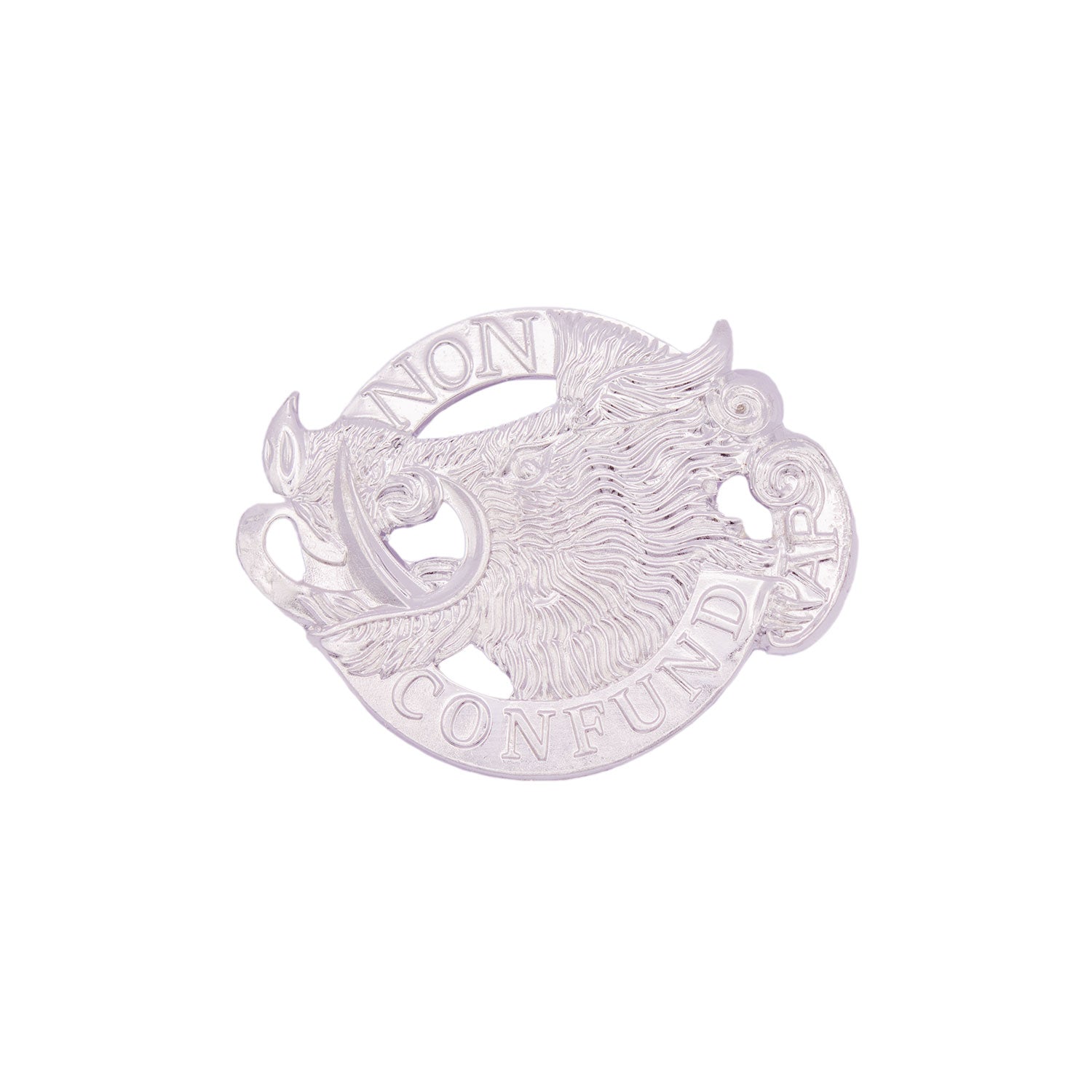 Aberdeen University Officer Training Corps All Ranks Metal Cap Badge