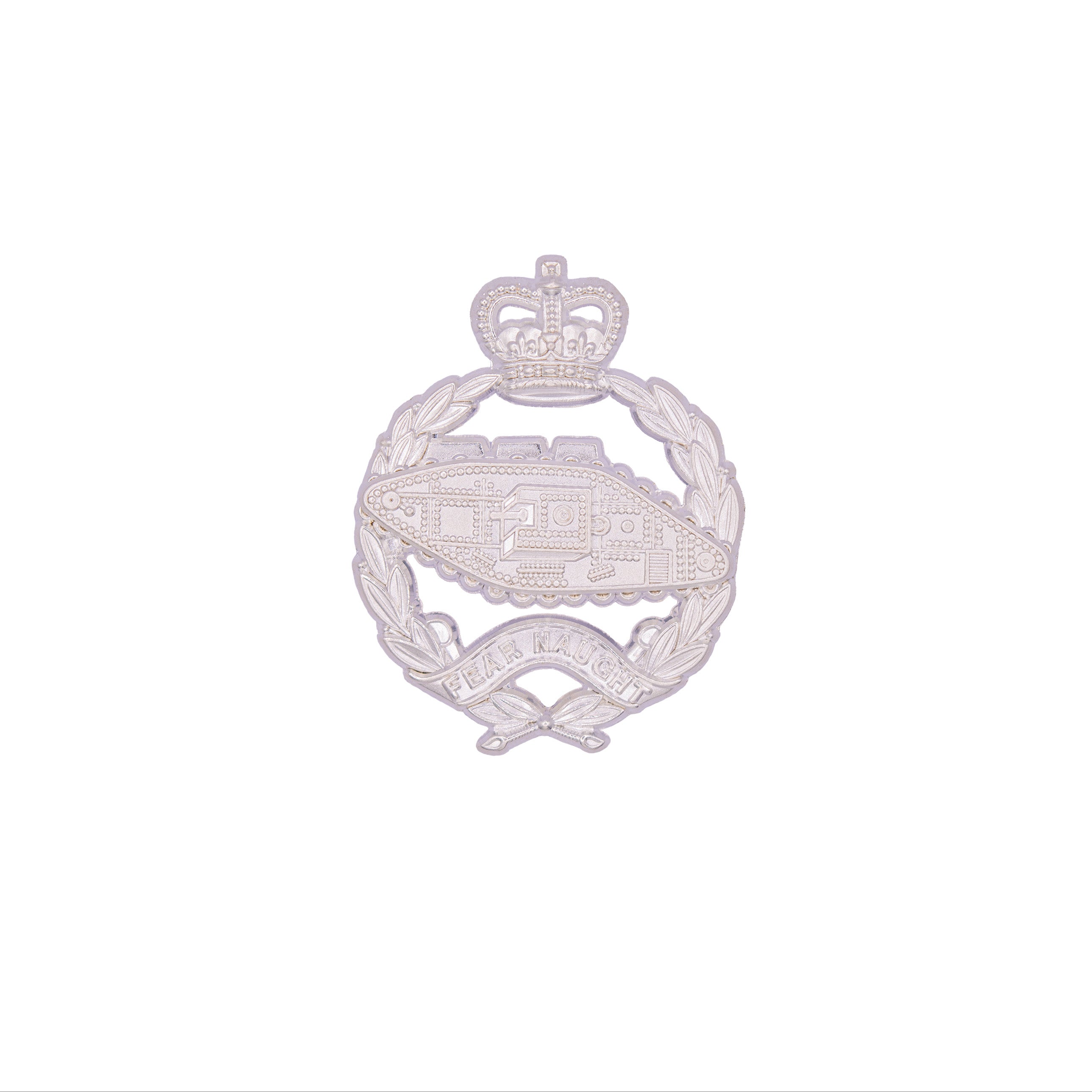 Royal Tank Regiment Cap Beret Insignia Badge