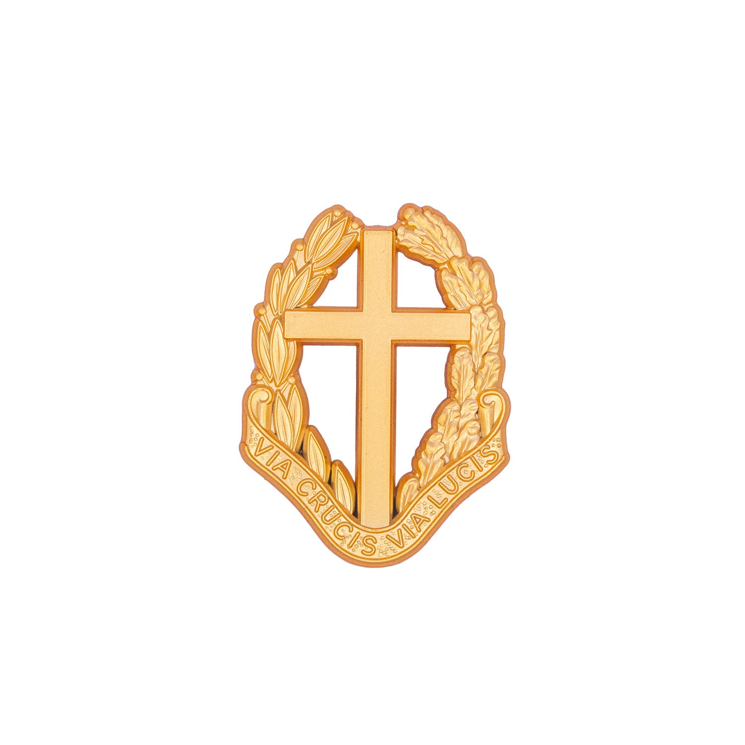 Royal Army Chaplains Department Christian Officers Assistant Metal Cap