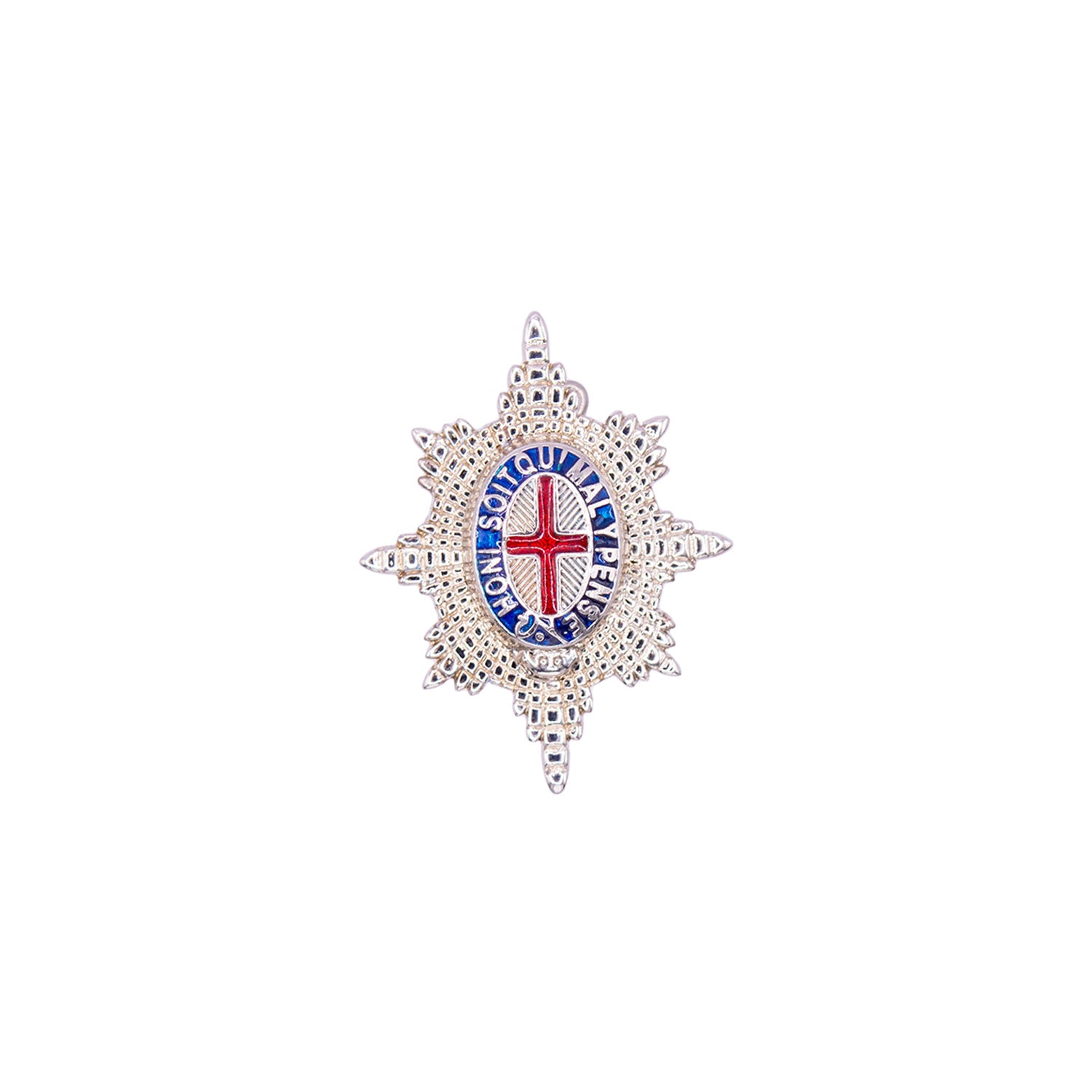 Coldstream Guards Officers Small Metal Cap Badge