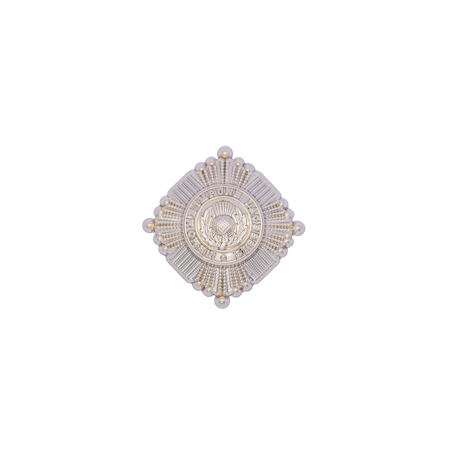 Scots Guards Thistle Star Shoulder Strap Badge