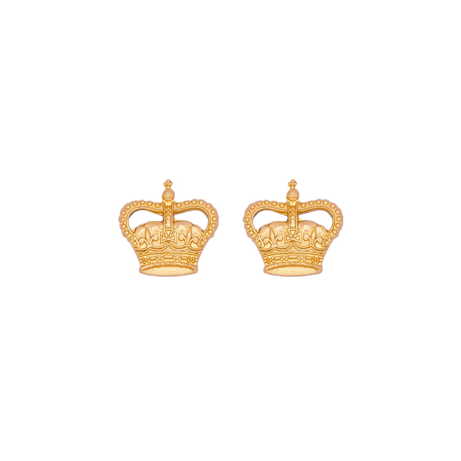 The Duke of Lancaster‚Äôs Regiment Crown Shoulder Strap Badges