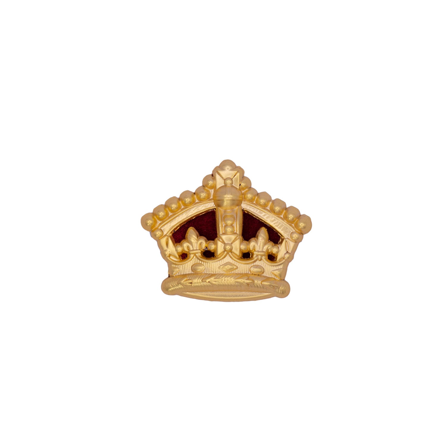 Army, The Blues and Royals, Offiers Shoulder Crown, Metal Badge