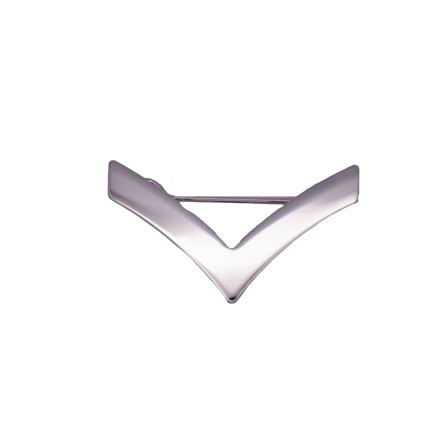 Insignia Rank Stripe Service 1 Bar Metal Badge