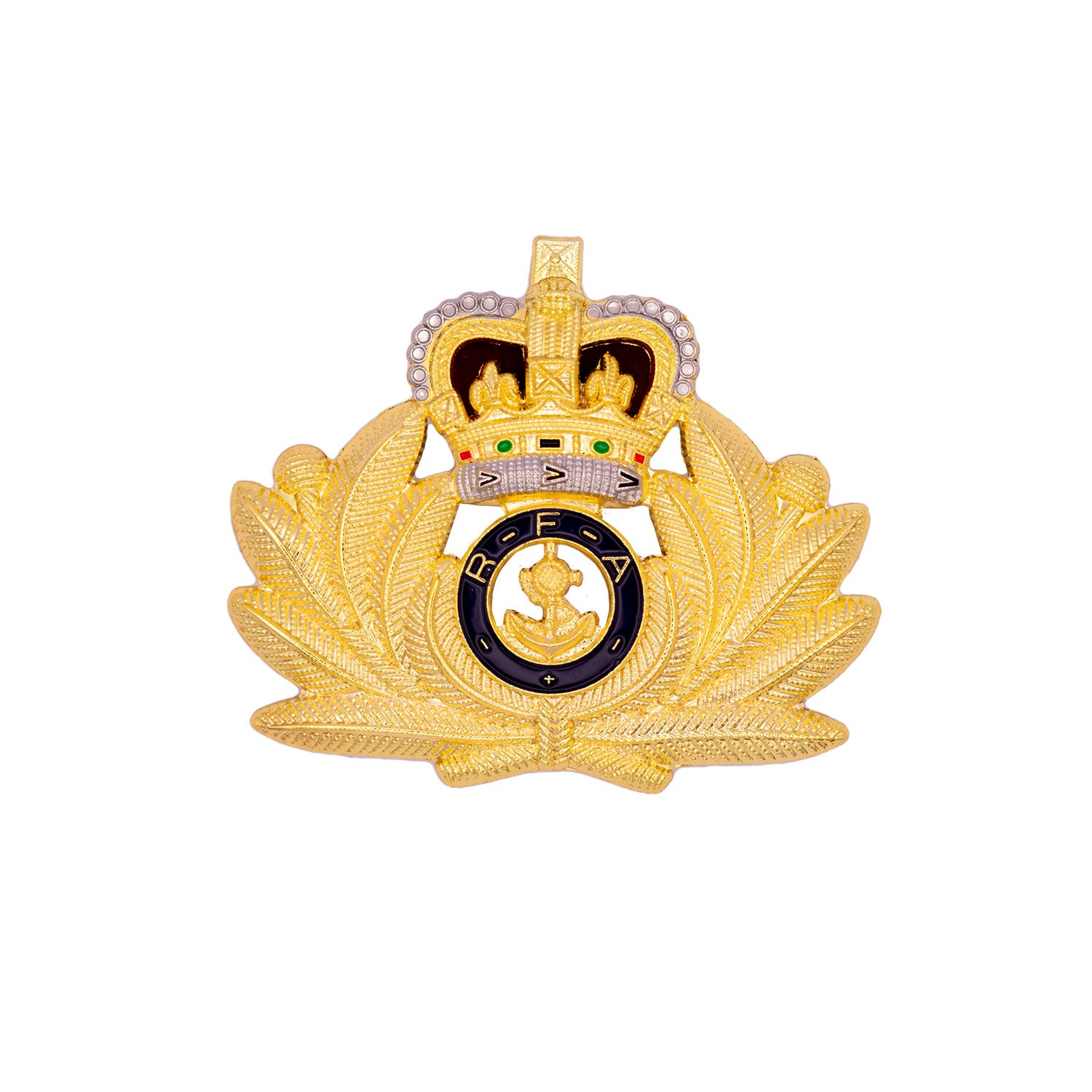 Royal Fleet Auxiliary Officers Royal Navy Beret Badge