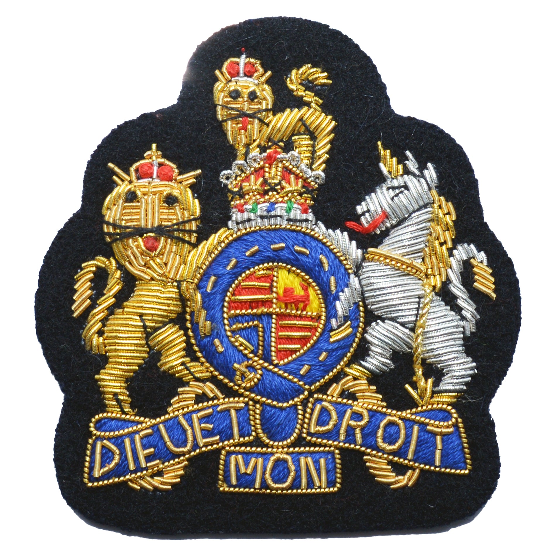 (King's Crown) Warrant Officer Class 1 (WO1) Rank Household Cavalry Br