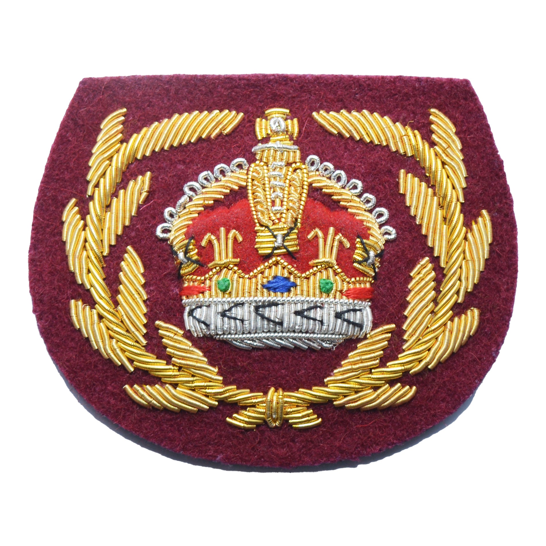 (King's Crown) Warrant Officer Class 2 (WO2) Royal Army Veterinary Cor